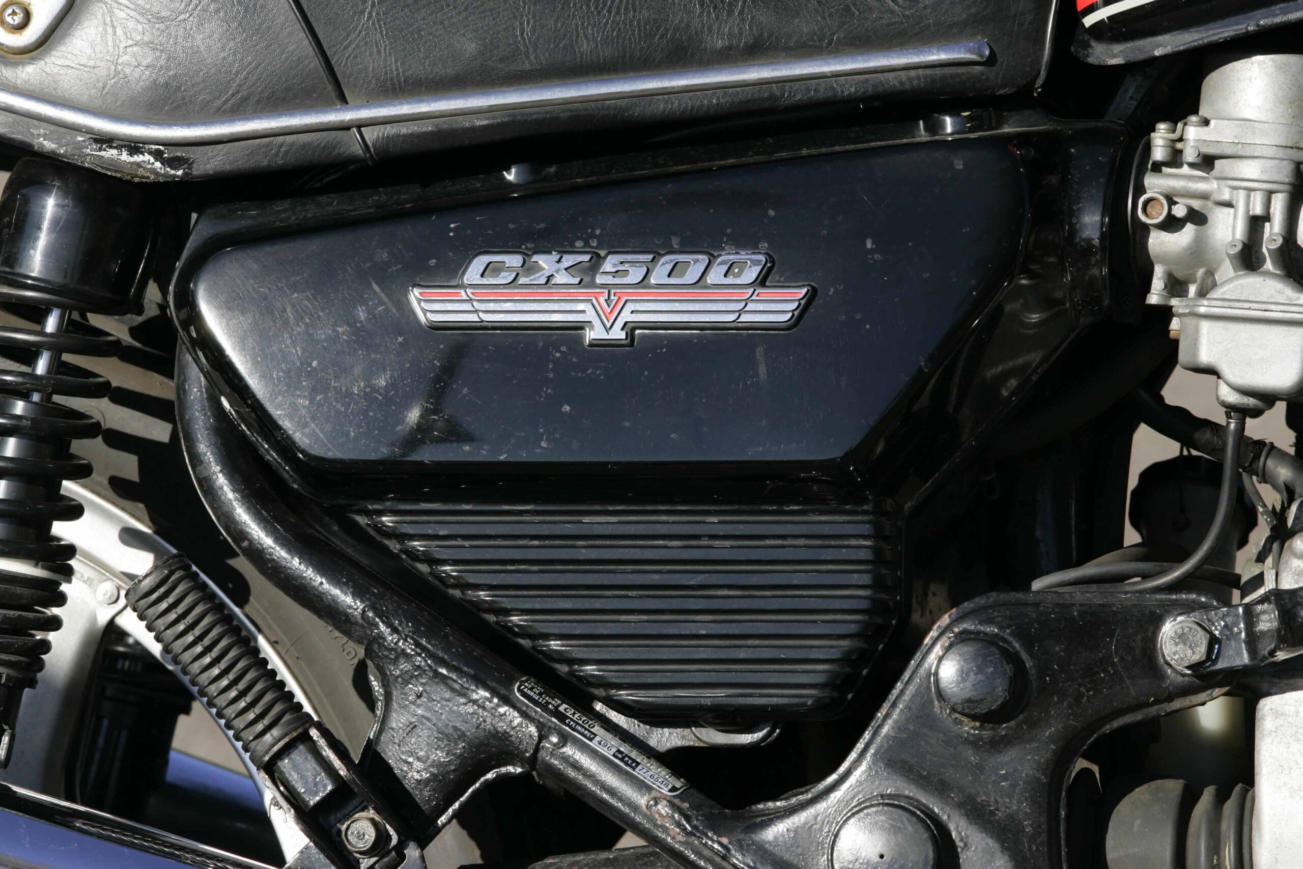 Rethinking the Plastic Maggot, Honda's Capable CX500 - Hagerty Media