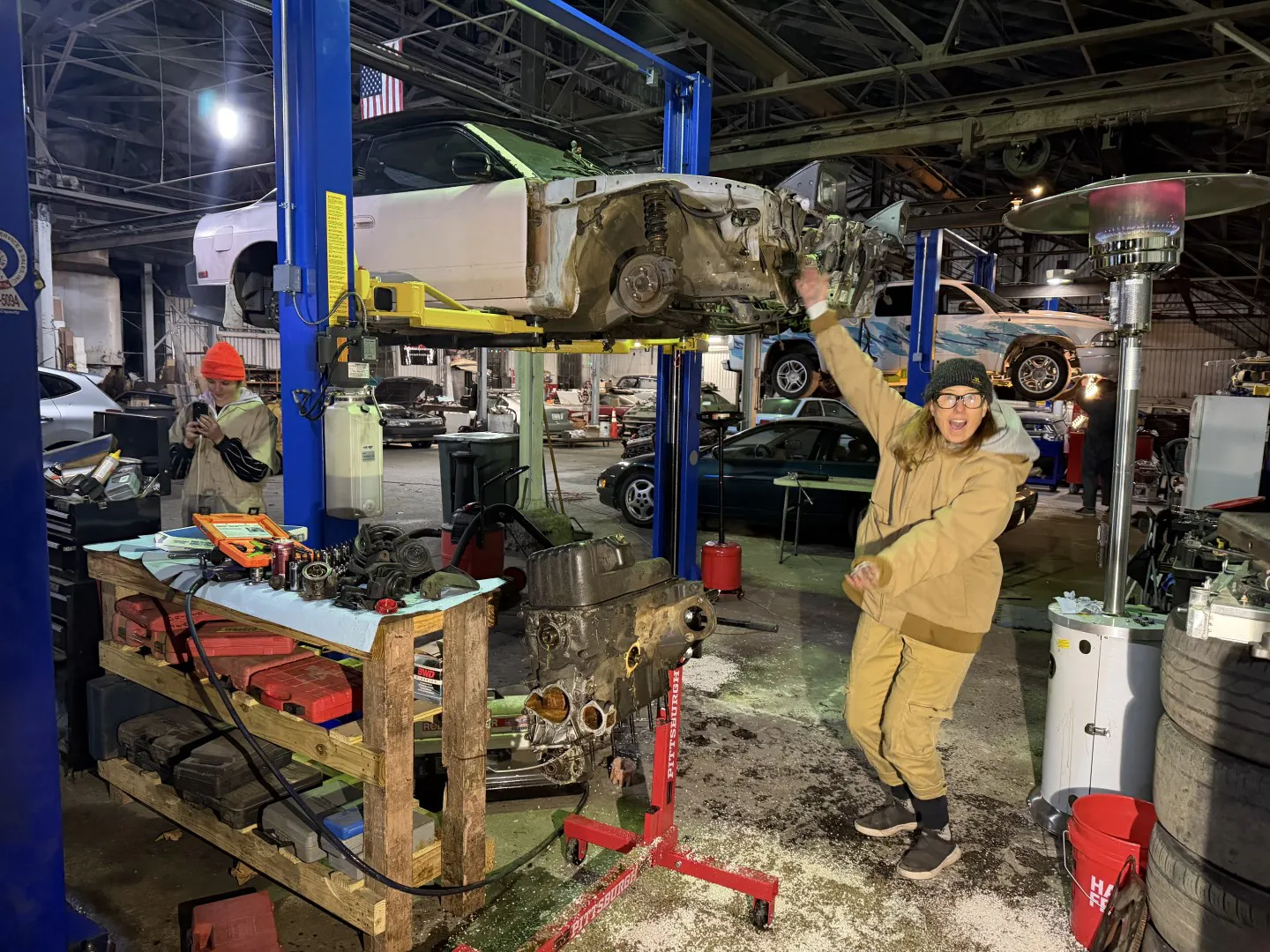 Against All Oddities: Pinky and the 240SX Braintrust - Hagerty Media