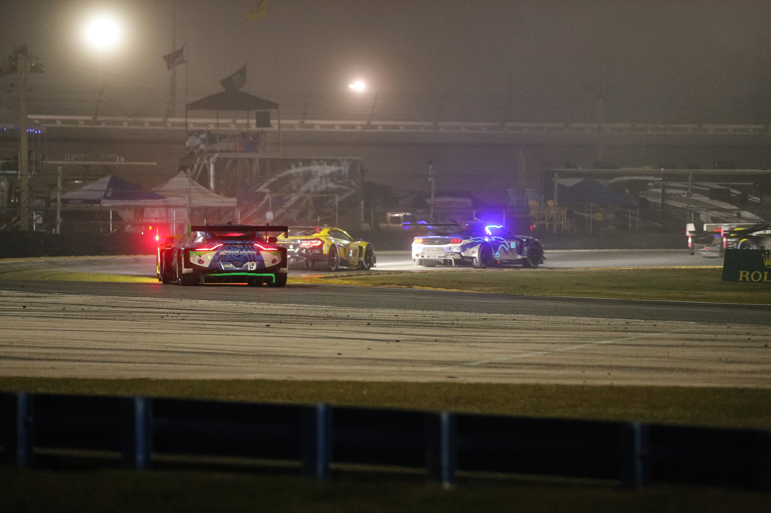 Gallery: A Fog-Filled 24 Hours of Daytona - Hagerty Media