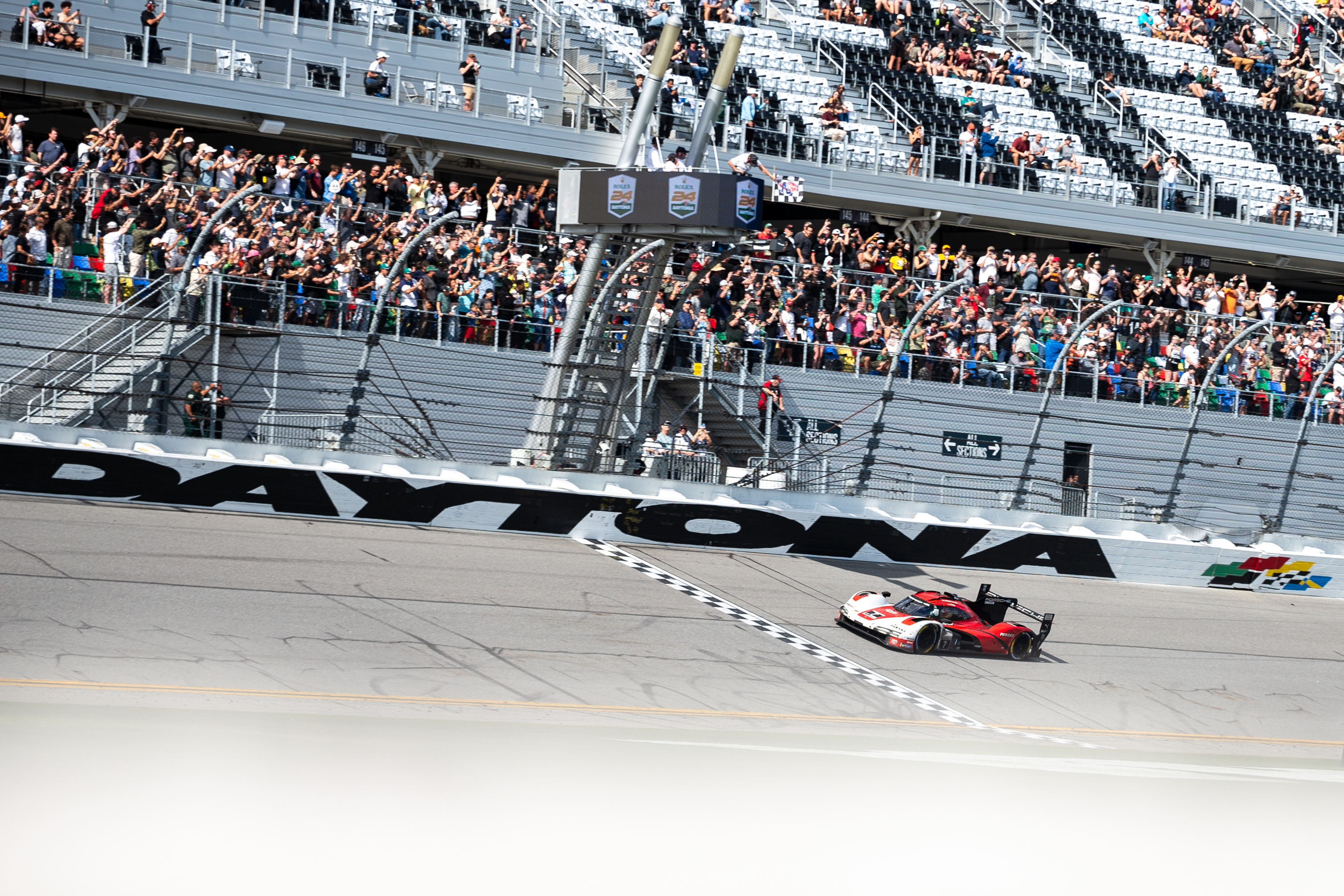 It's a Hat Trick for Porsche, Penske, and Nasr at the Rolex 24 at ...