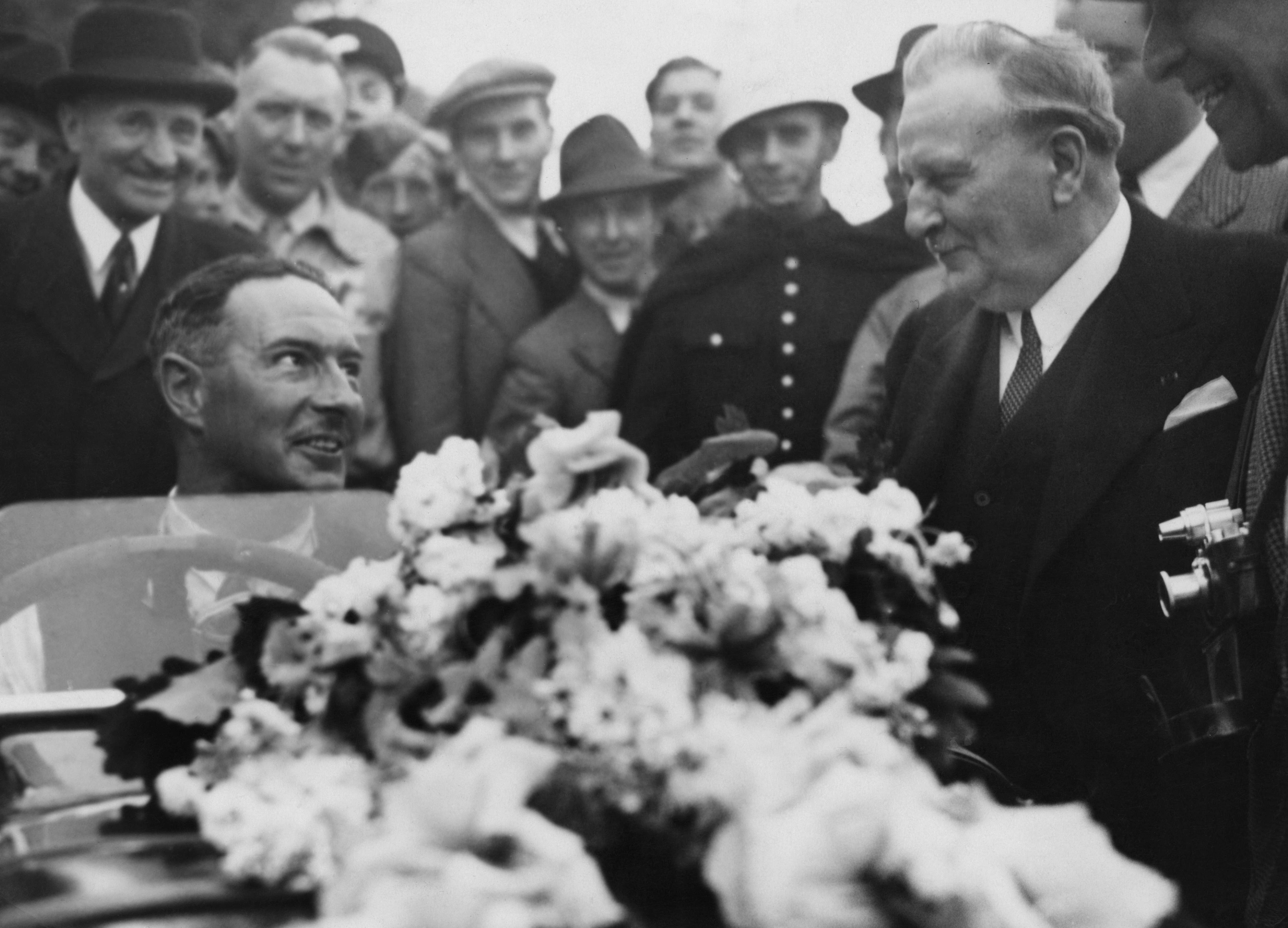 How a Race Car Driver, a Corpse, and a Panel Van Helped Fool the Nazis ...