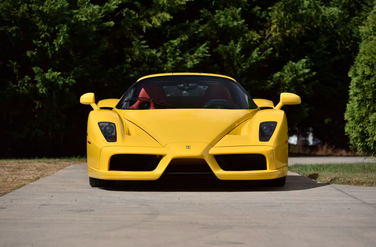 A Very Yellow Ferrari Collection Just Smashed Records in Kissimmee ...