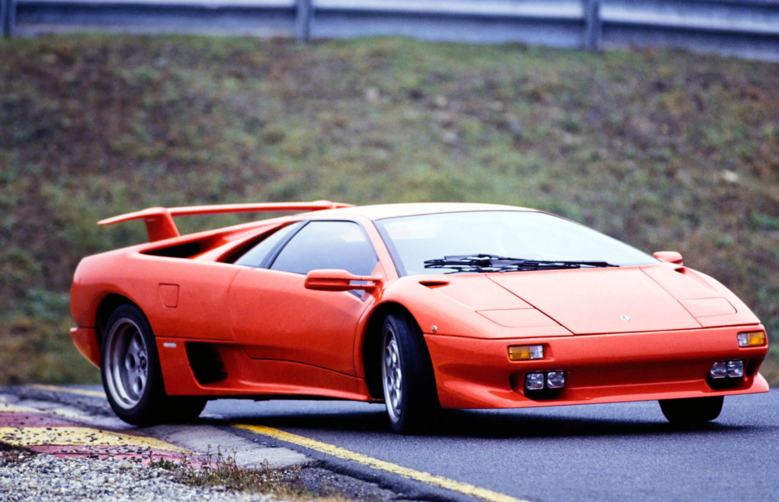 The Lamborghini Diablo Is Outrageous, but the Market Now Takes It ...