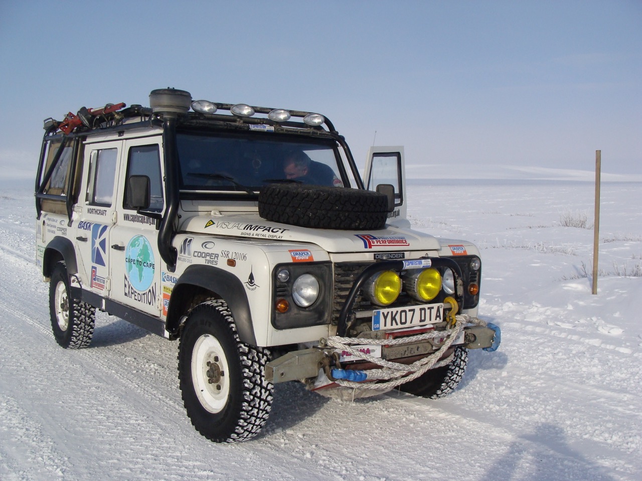An Explorer Bids Farewell to His Trusty Land Rover - Hagerty Media