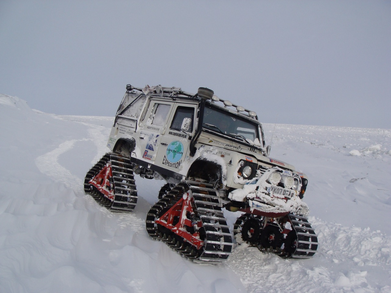 An Explorer Bids Farewell to His Trusty Land Rover - Hagerty Media