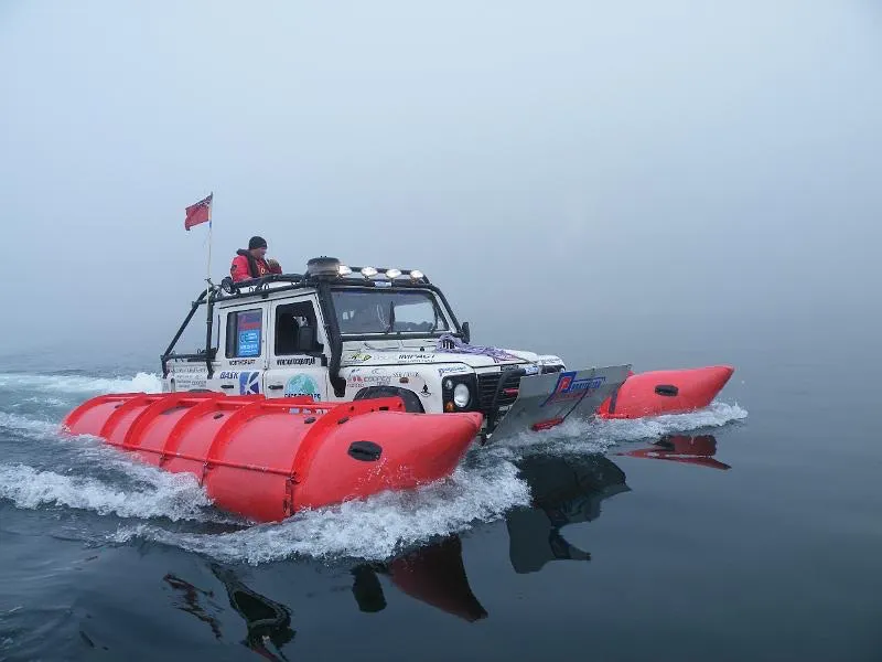 An Explorer Bids Farewell to His Trusty Land Rover - Hagerty Media