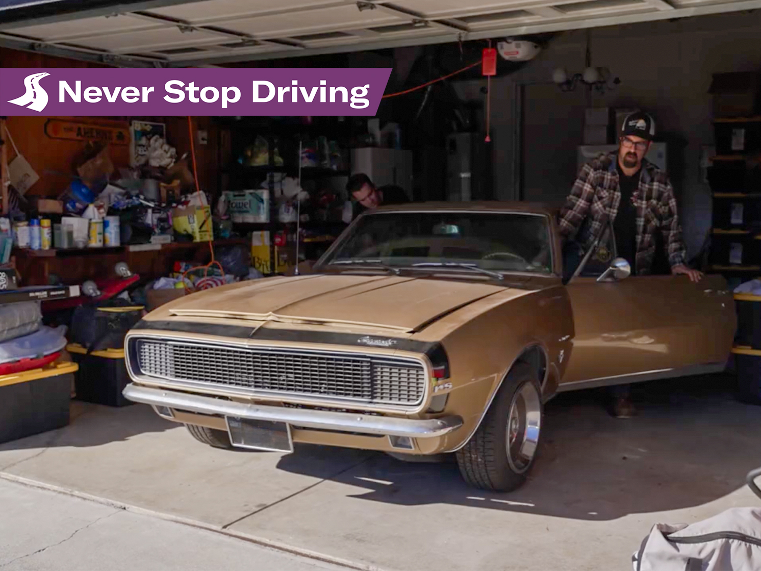Never Stop Driving #172: “Dammit, I Don’t Want to Push This Thing Home ...