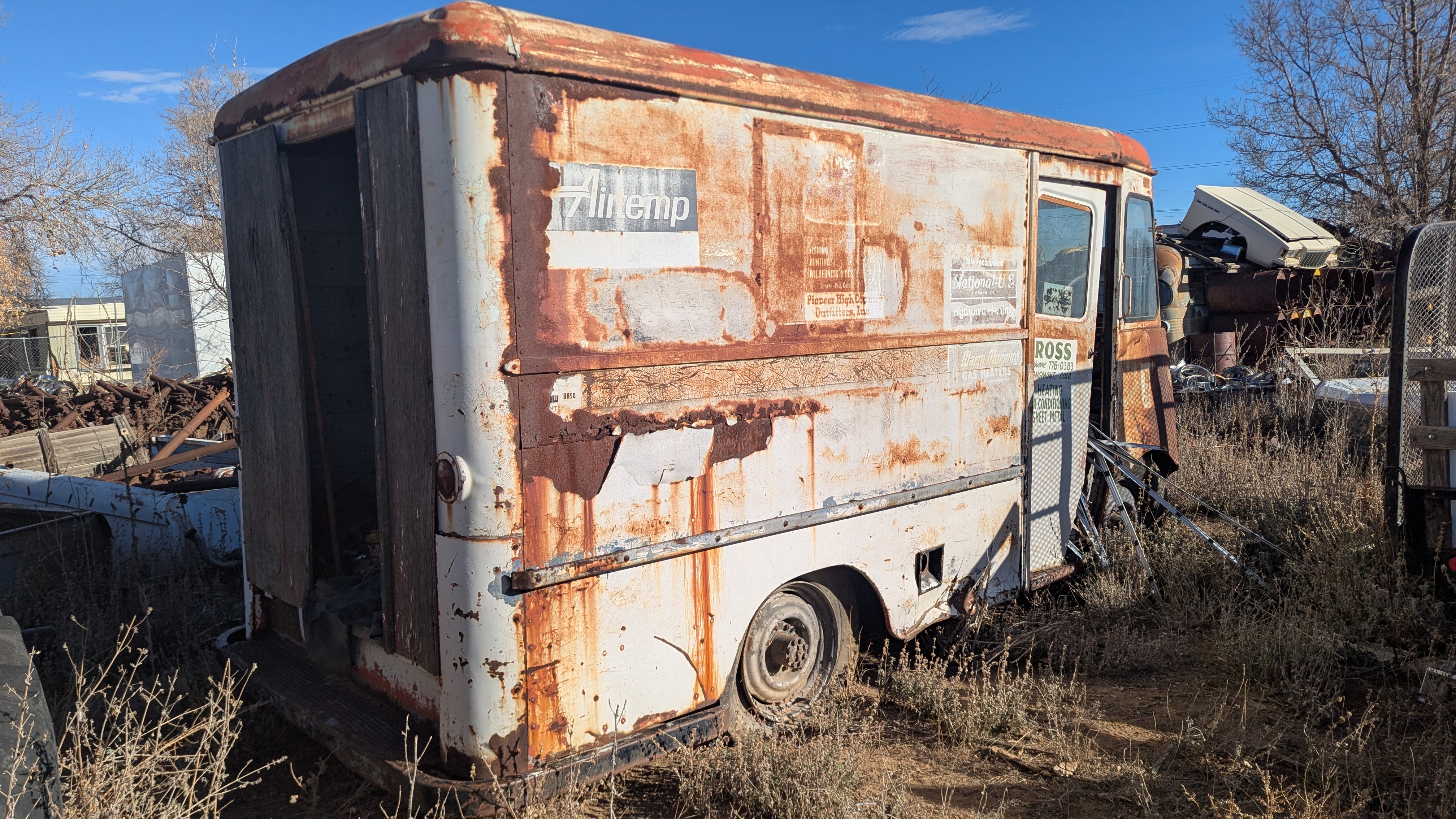 Final Parking Space: International Harvester Metro-Mite - Hagerty Media