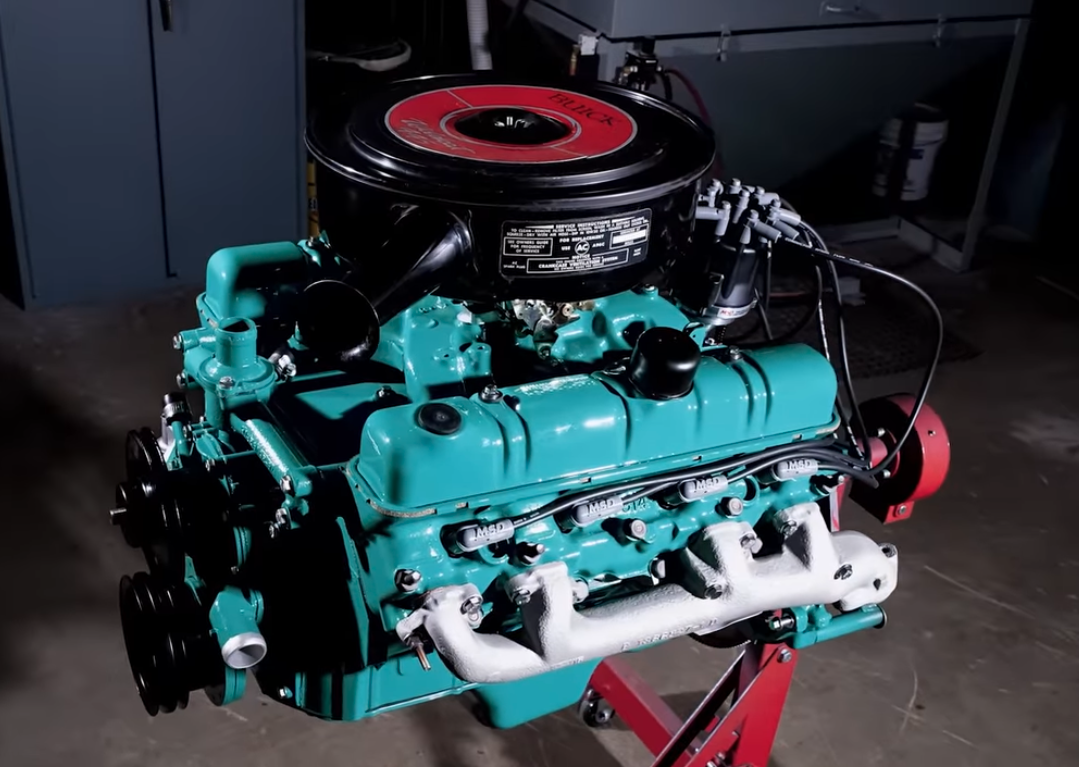 Buick Nailheads Were the Engines Behind the Engines in the SR-71 ...