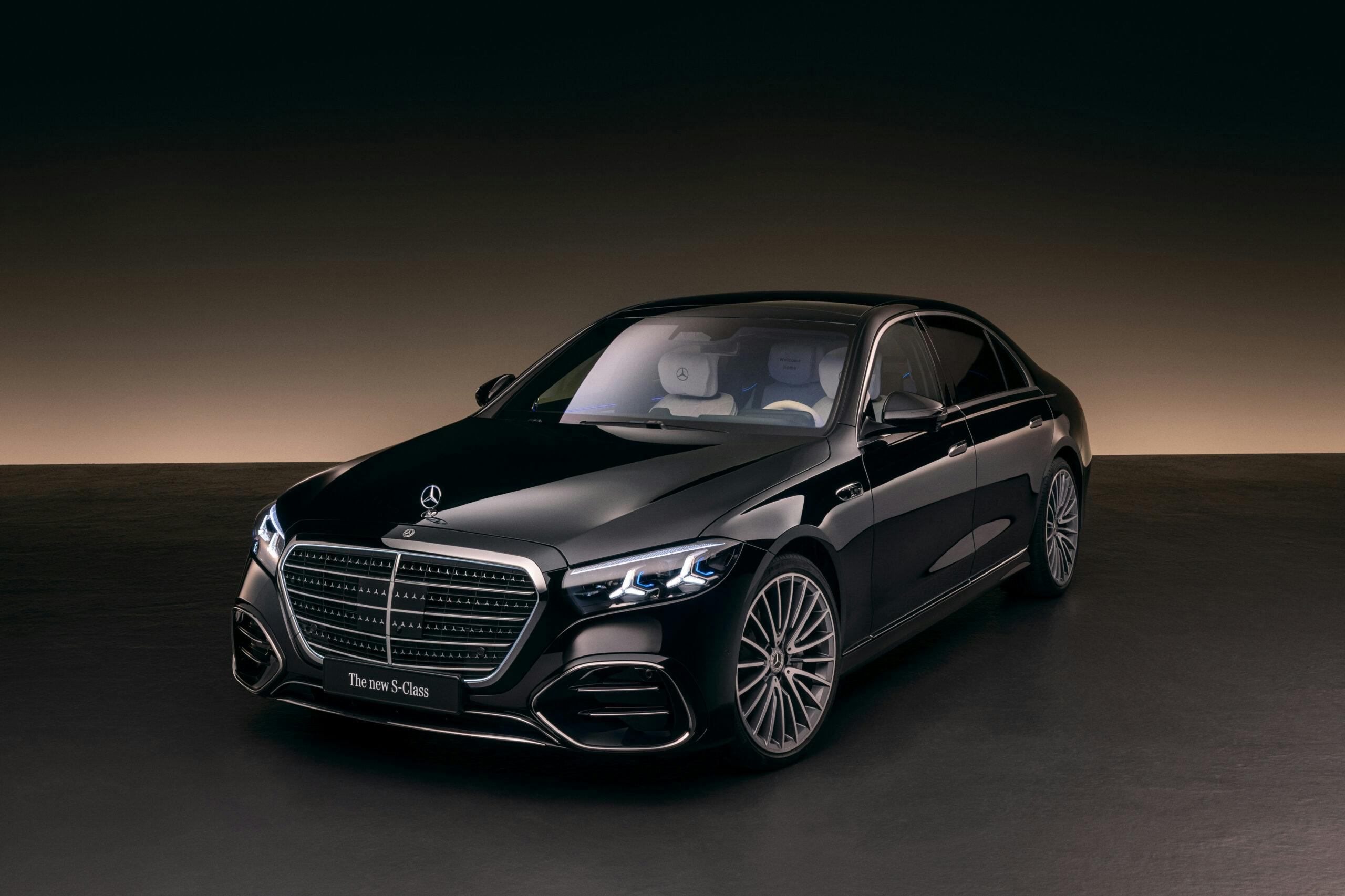 2027 Mercedes-Benz S-Class Shows Off Major Refresh - Hagerty Media
