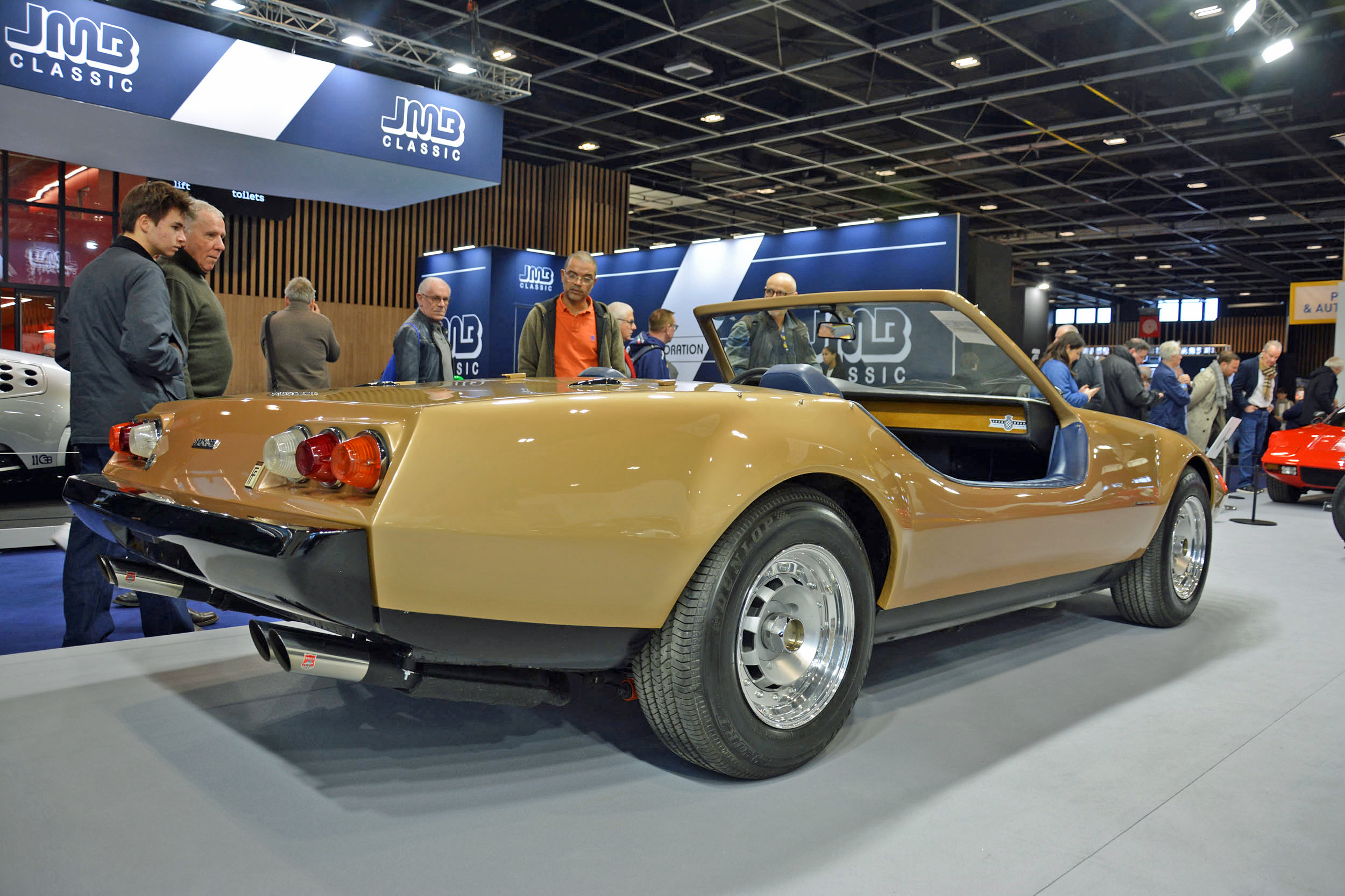 Michelotti’s One-Off Ferrari Beach Car Is One of the Rarest Cars at ...