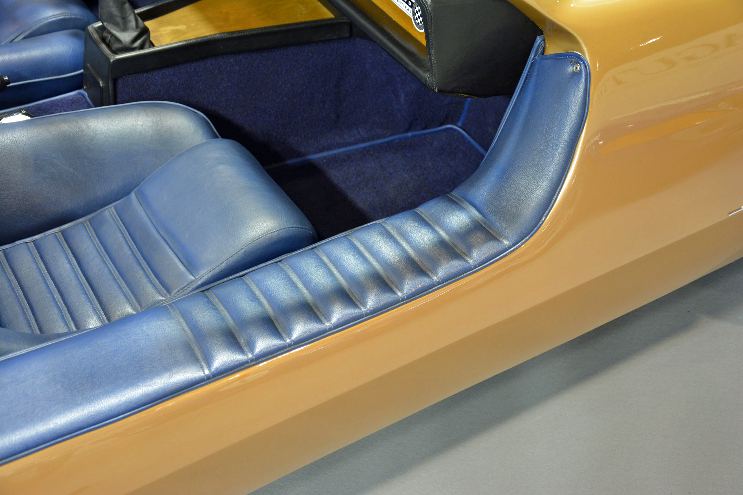 Michelotti’s One-Off Ferrari Beach Car Is One of the Rarest Cars at ...