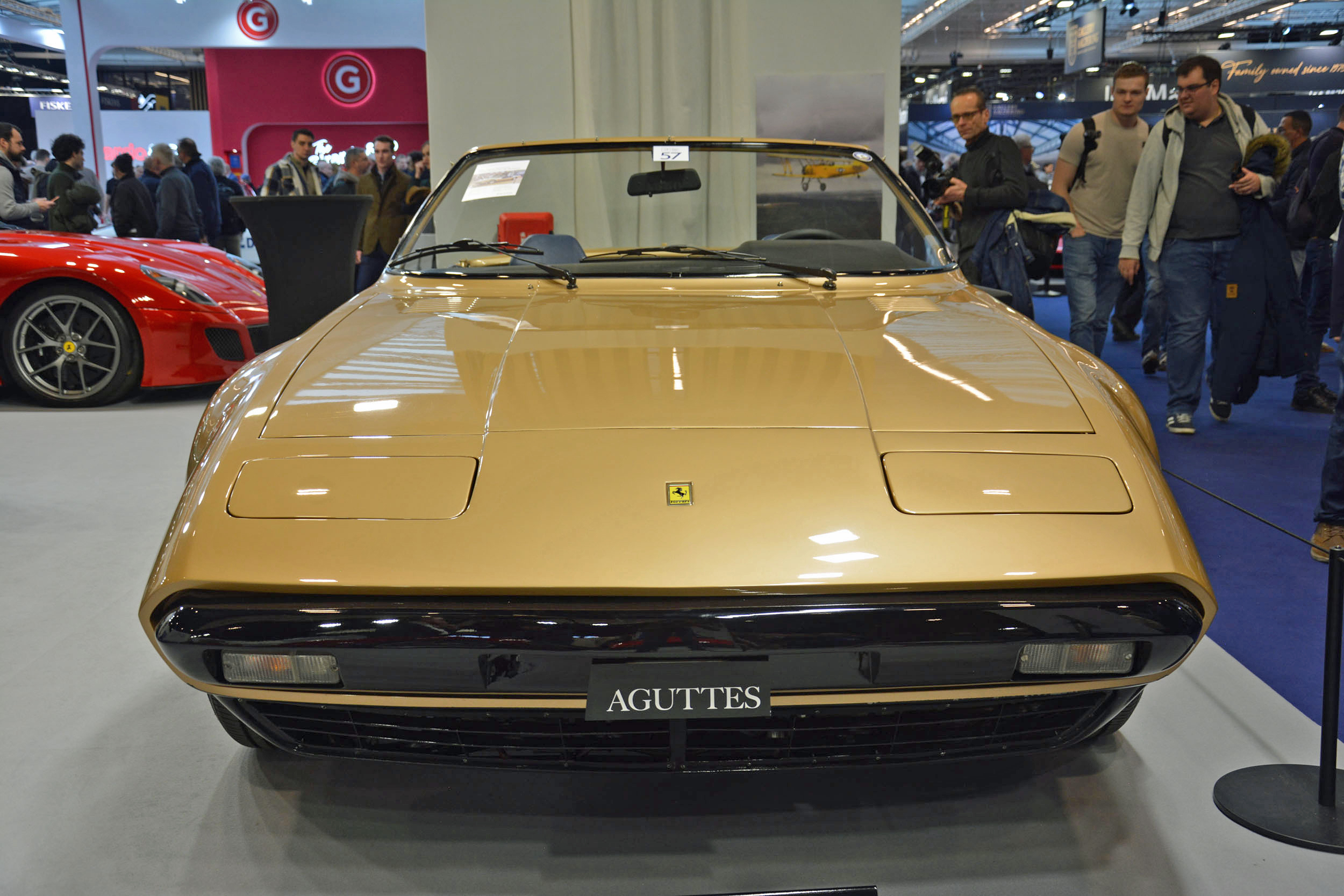 Michelotti’s One-Off Ferrari Beach Car Is One of the Rarest Cars at ...