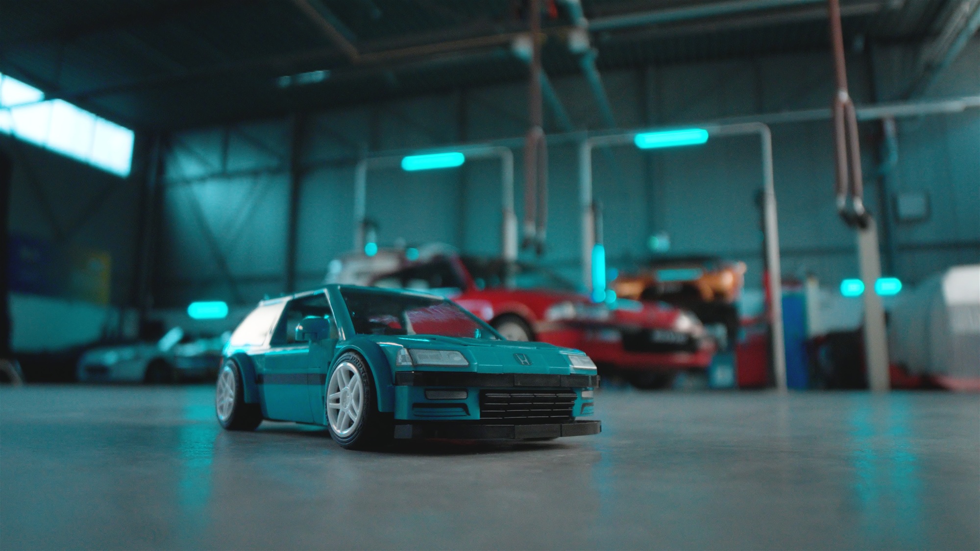 Mattel Brick Shop Honda Civic and S2000 Are JDM-Flavored Lego ...