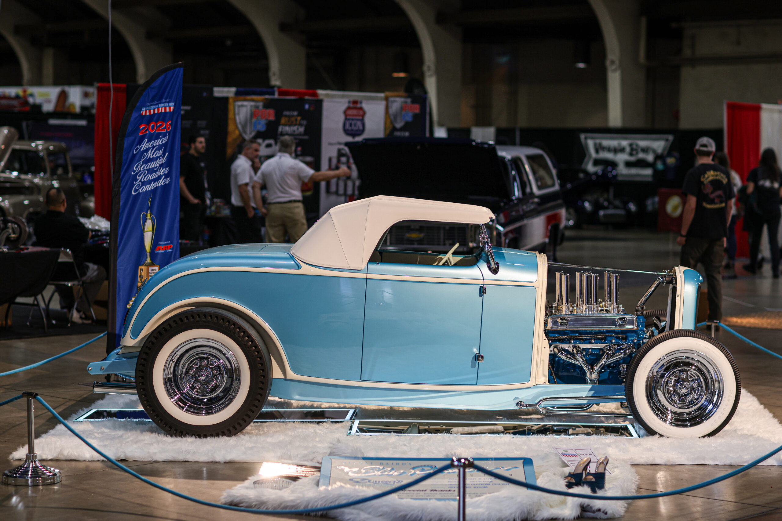 Nicole Baird's 1932 Ford Wins 2026 America's Most Beautiful Roadster ...