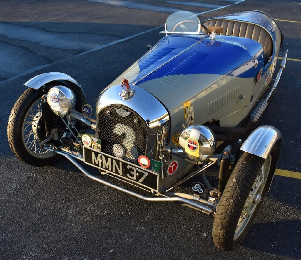 Buy This Bugatti-Esque, Flathead-Powered Morgan 4/4 to Confuse Your ...