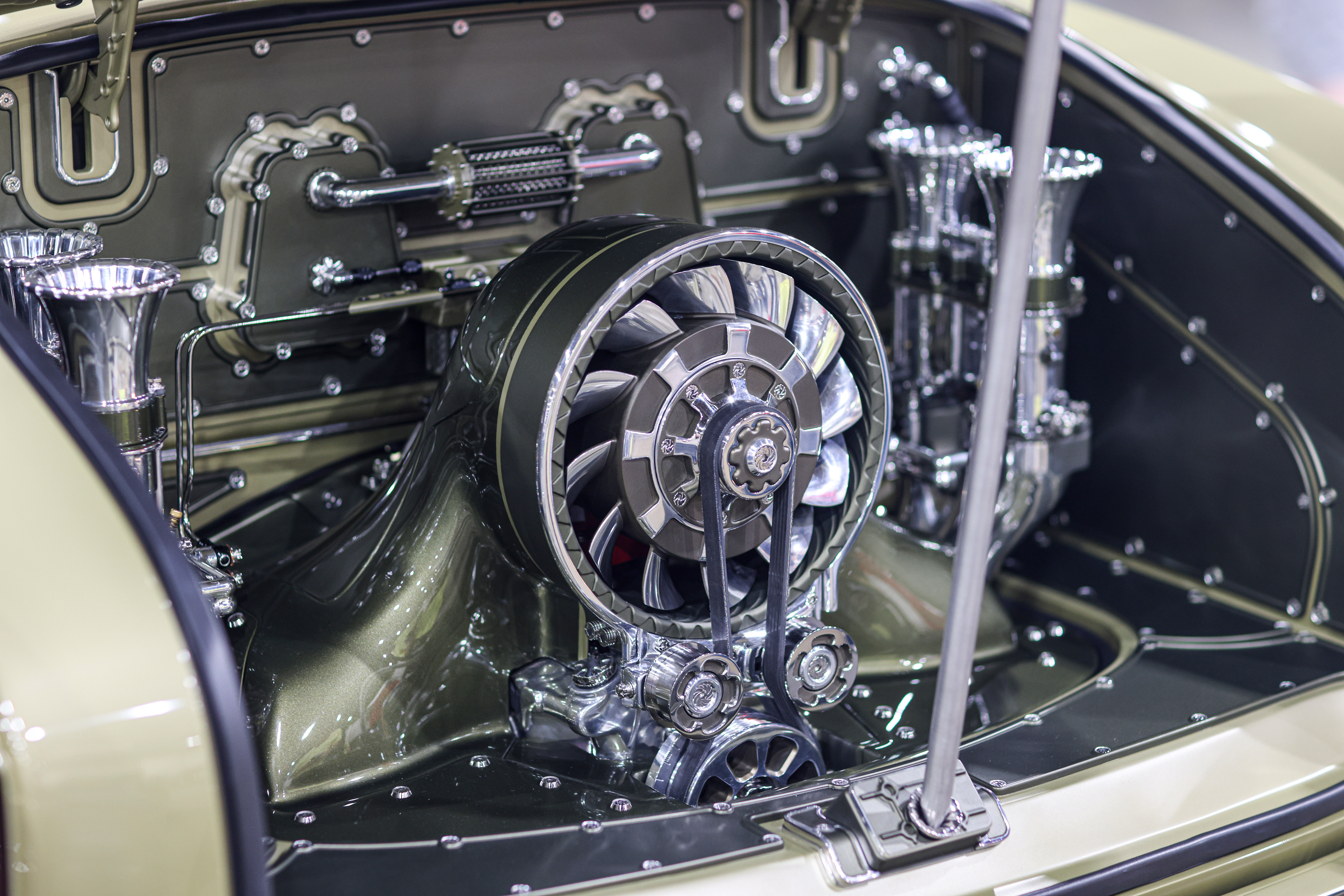 Dennis Troggio's 300-HP 1955 VW Karmann Ghia Wins 2026 Al Slonaker ...
