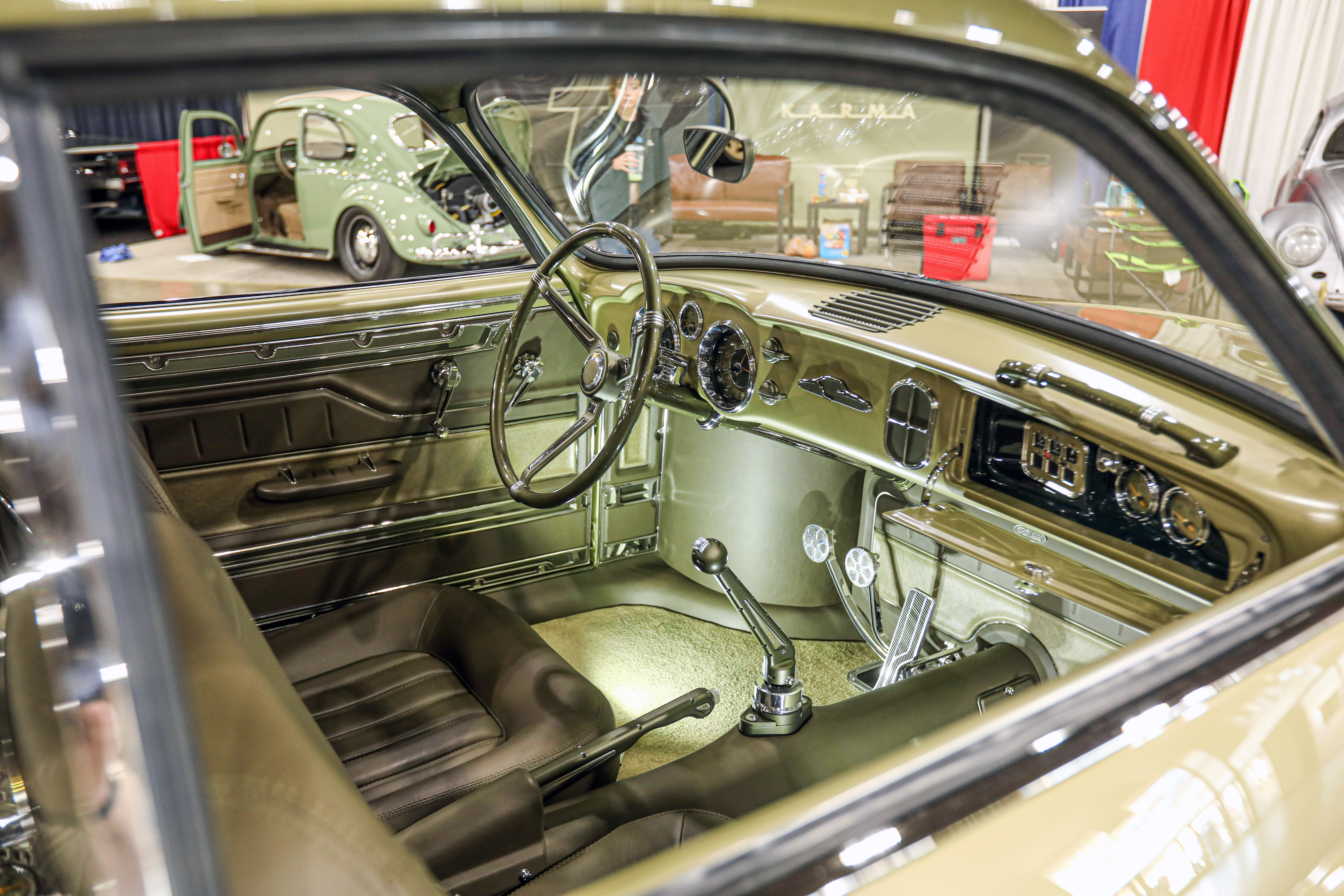 Dennis Troggio's 300-HP 1955 VW Karmann Ghia Wins 2026 Al Slonaker ...