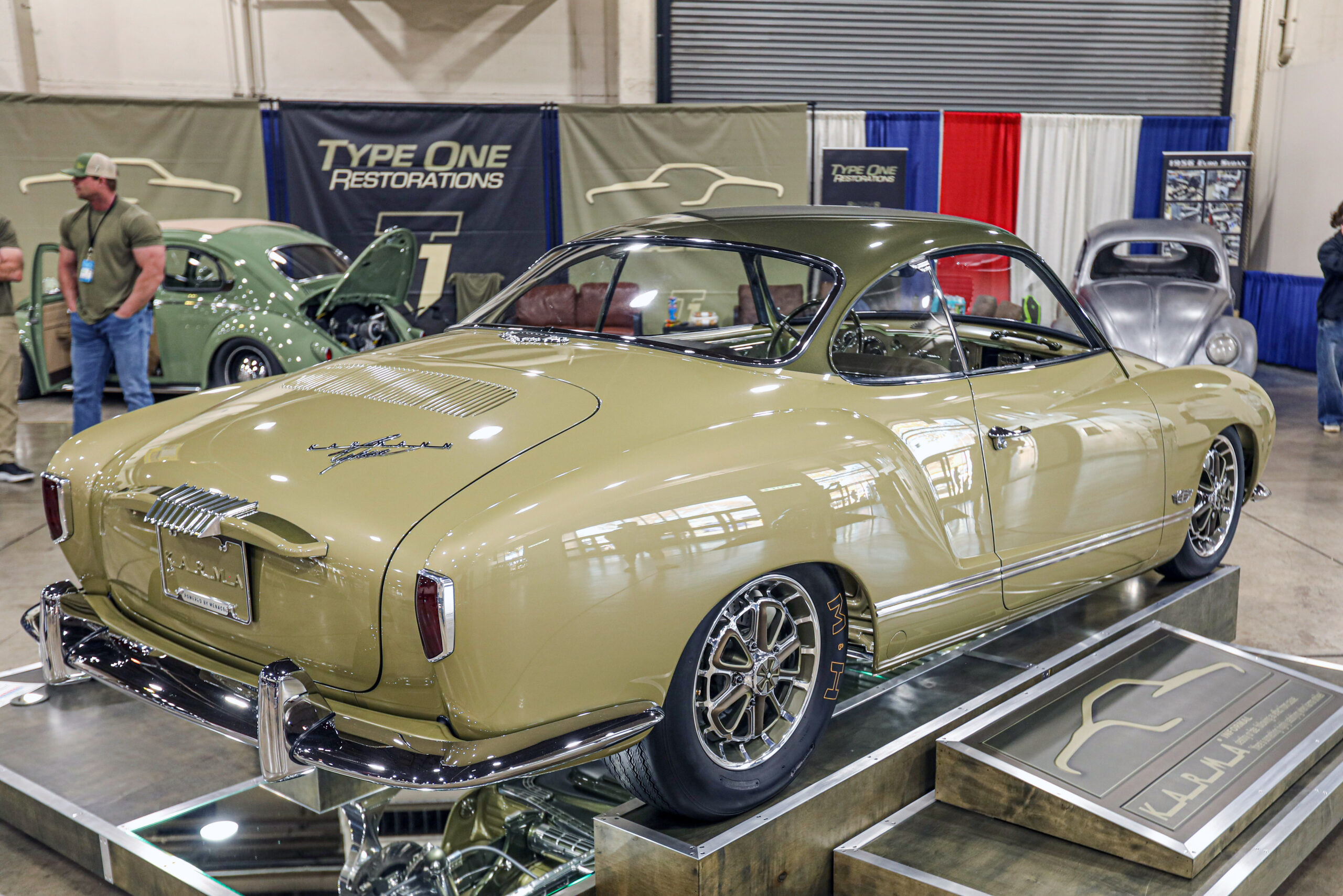 Dennis Troggio's 300-HP 1955 VW Karmann Ghia Wins 2026 Al Slonaker ...