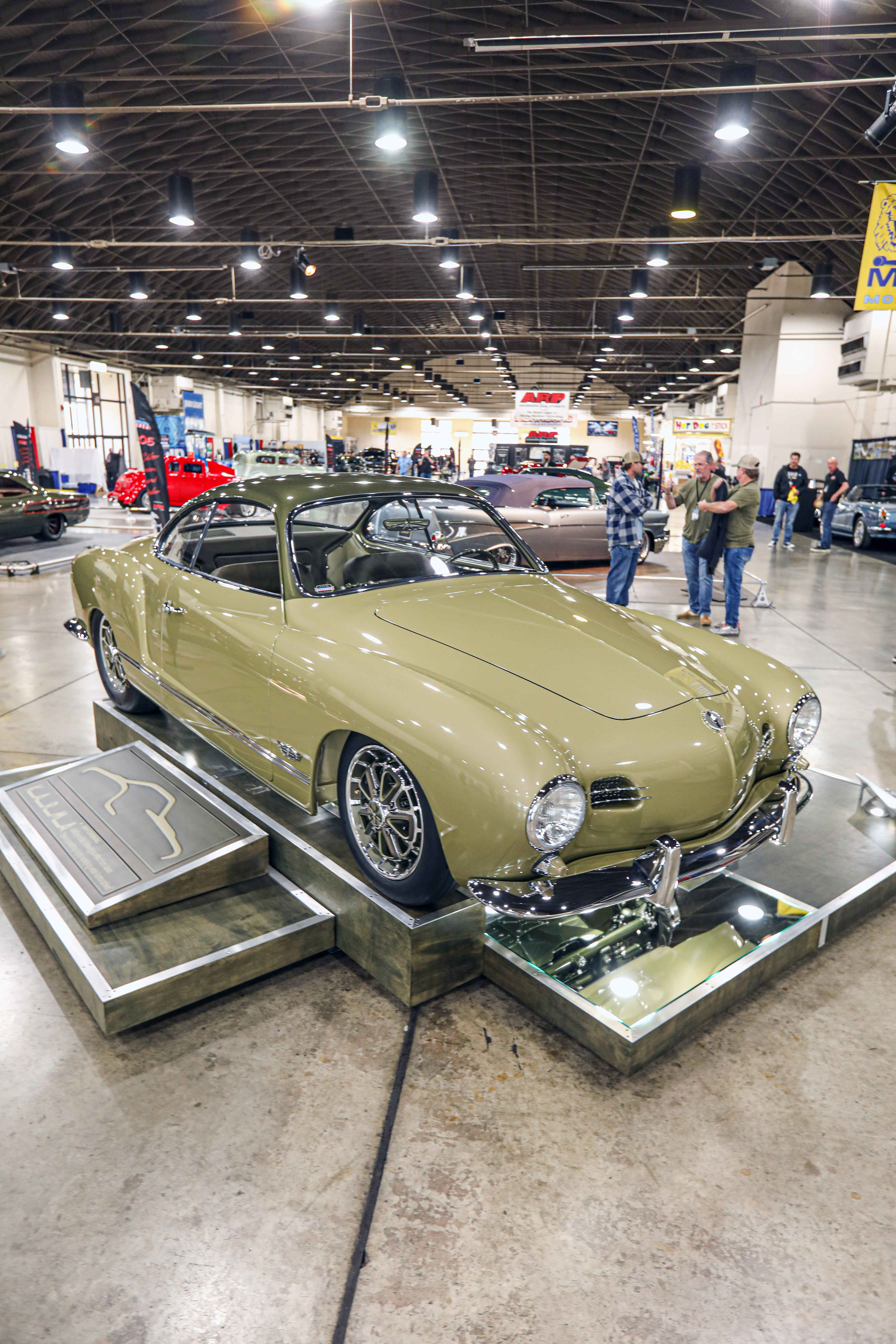 Dennis Troggio's 300-HP 1955 VW Karmann Ghia Wins 2026 Al Slonaker ...