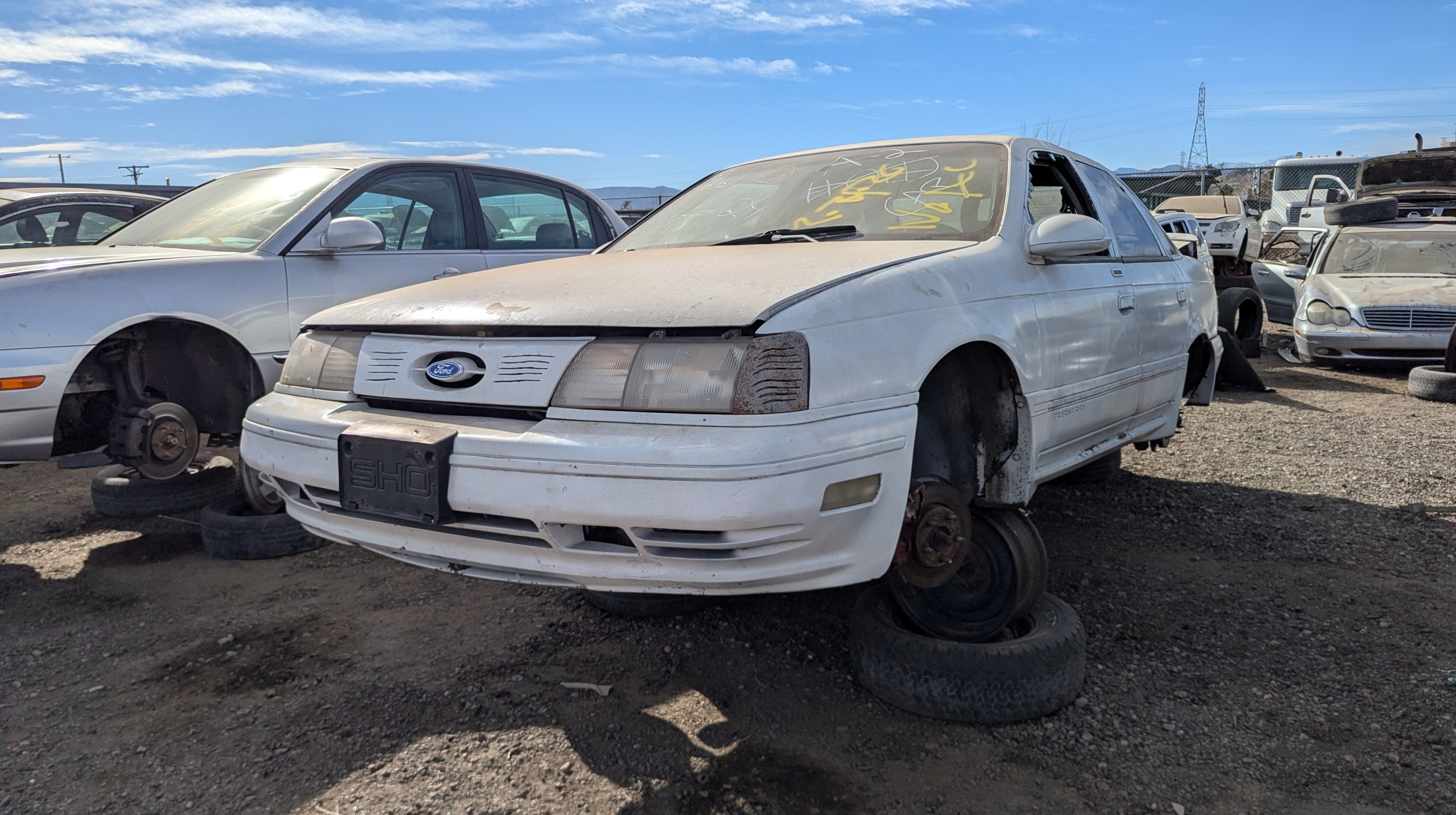 Final Parking Space: 1989 Ford Taurus SHO - Hagerty Media