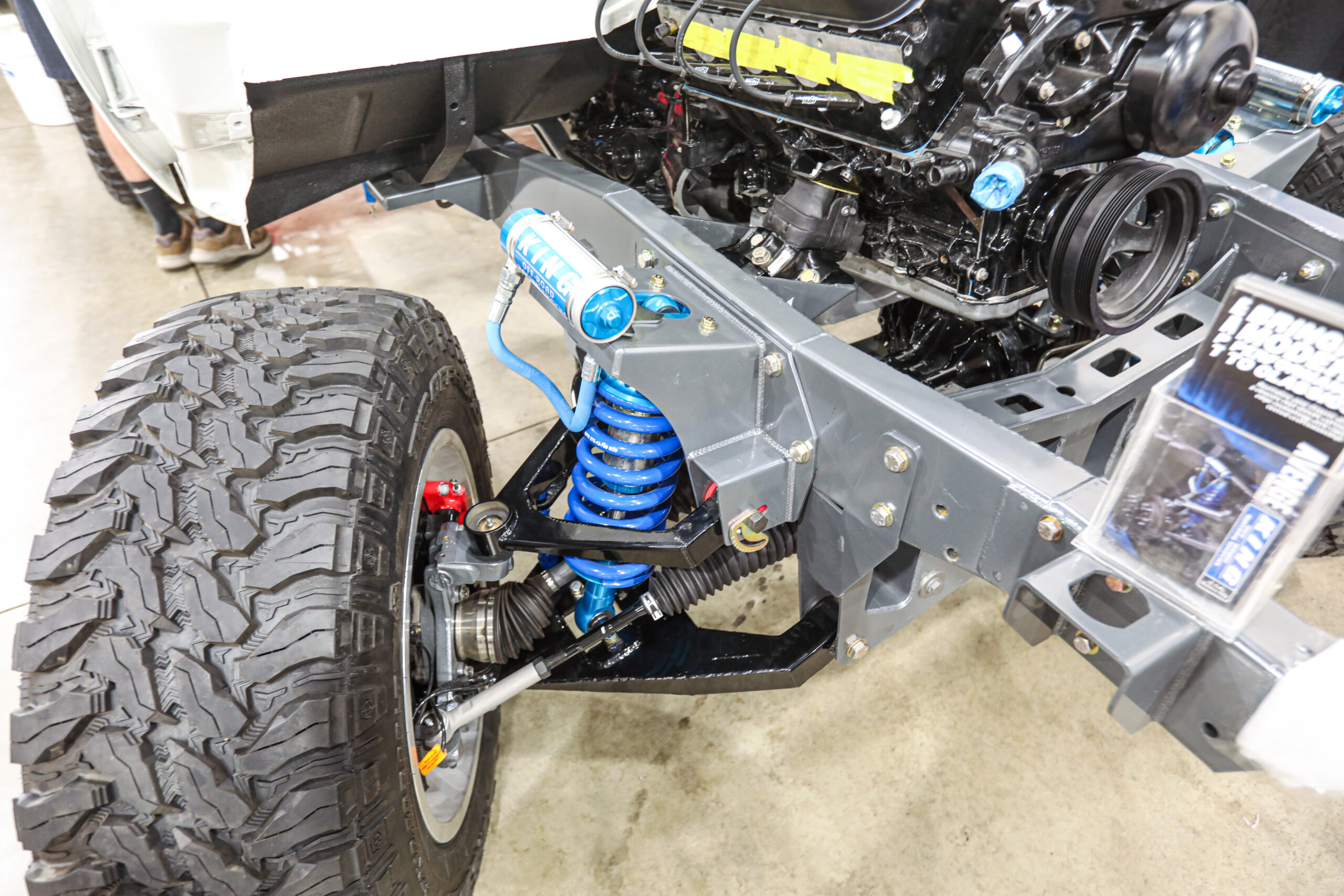 Avenge Industries Offers a Modern Chassis for Classic GM Trucks ...