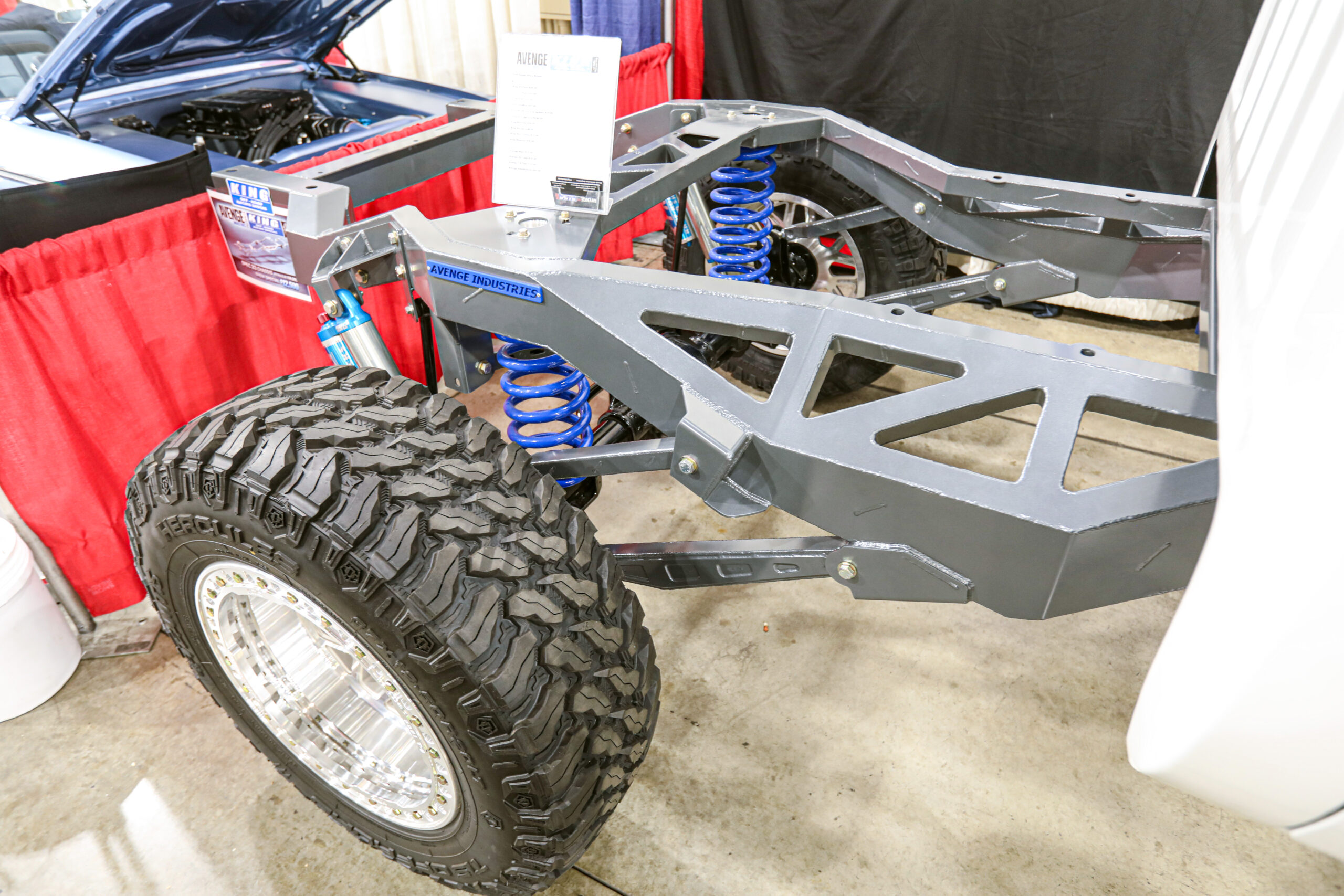 Avenge Industries Offers a Modern Chassis for Classic GM Trucks ...