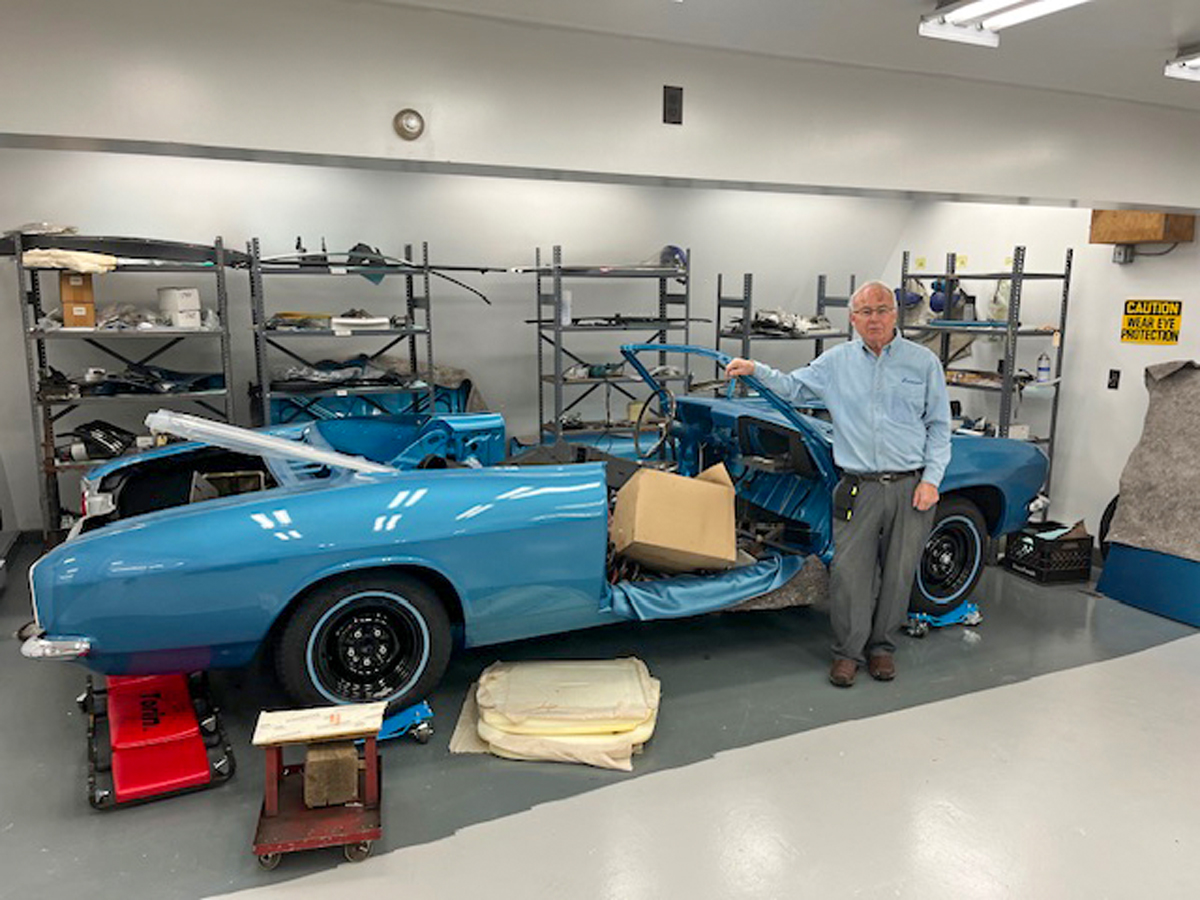 Cal Clark's Love of Corvairs Turned into a Lifelong Business - Hagerty ...