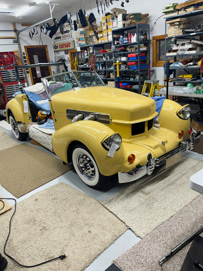 Cal Clark's Love of Corvairs Turned into a Lifelong Business - Hagerty ...