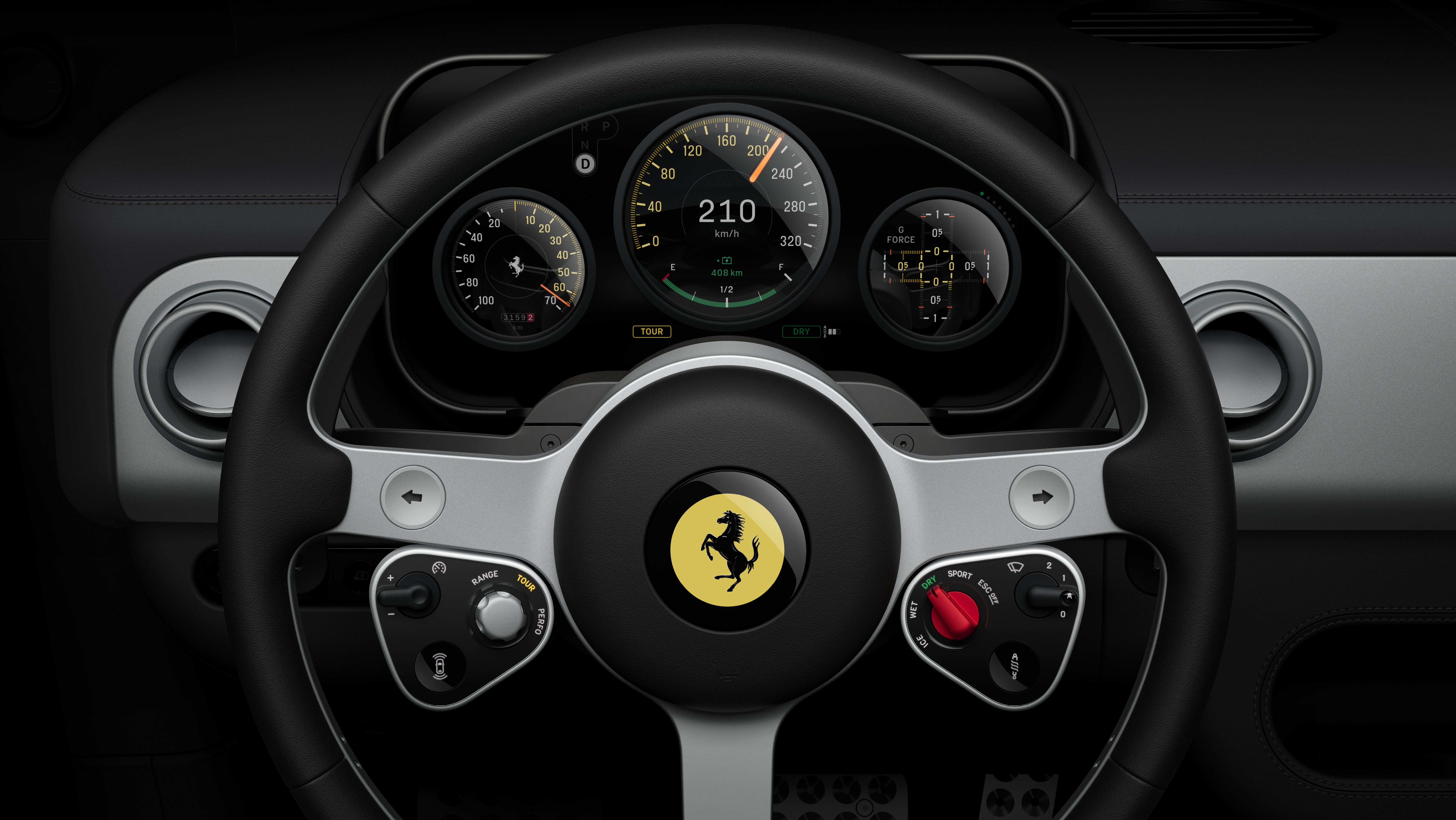 Take a Peek Inside Ferrari's First EV - Hagerty Media