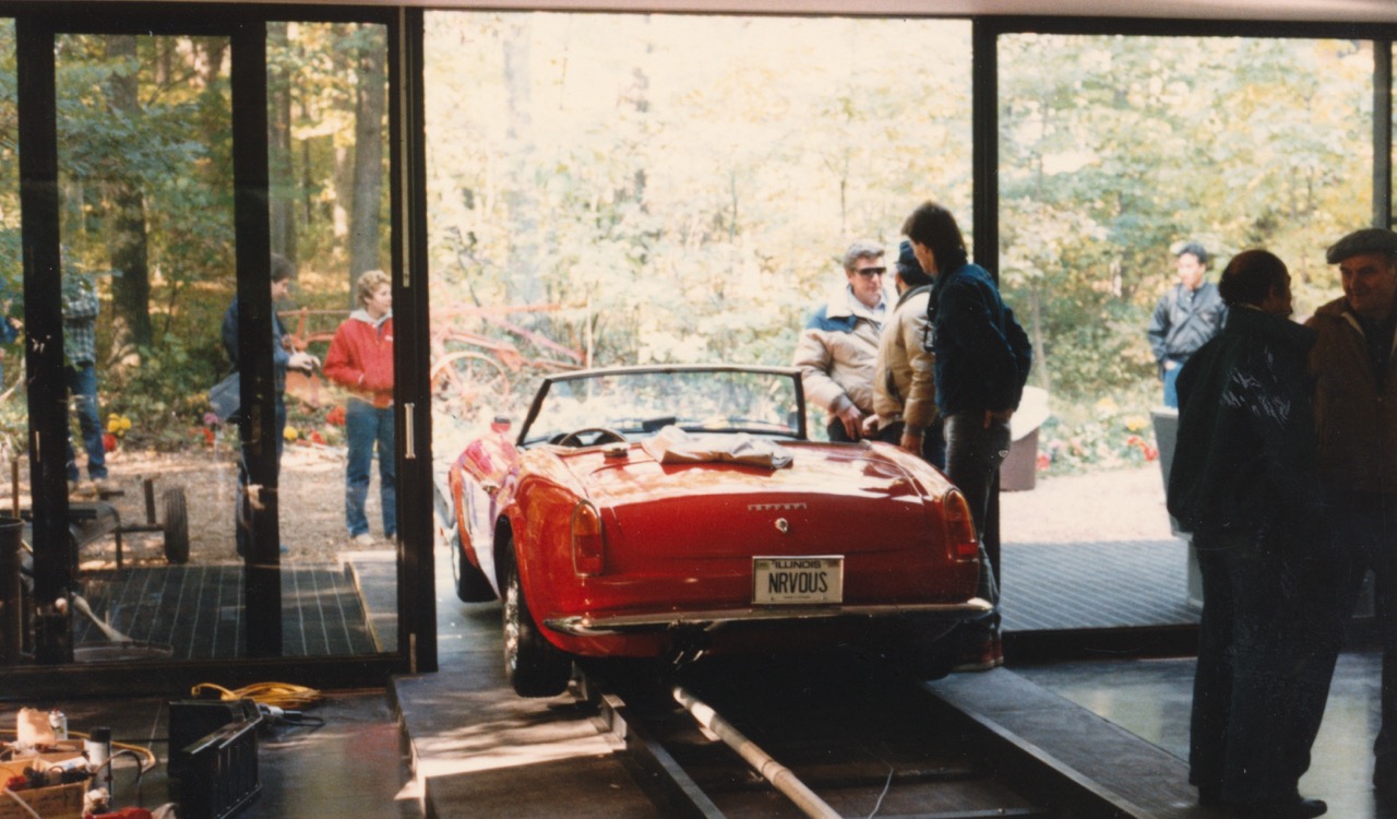 Never-Before-Seen Shots of the Ferrari Stunt Emerge in New Book, 40 ...
