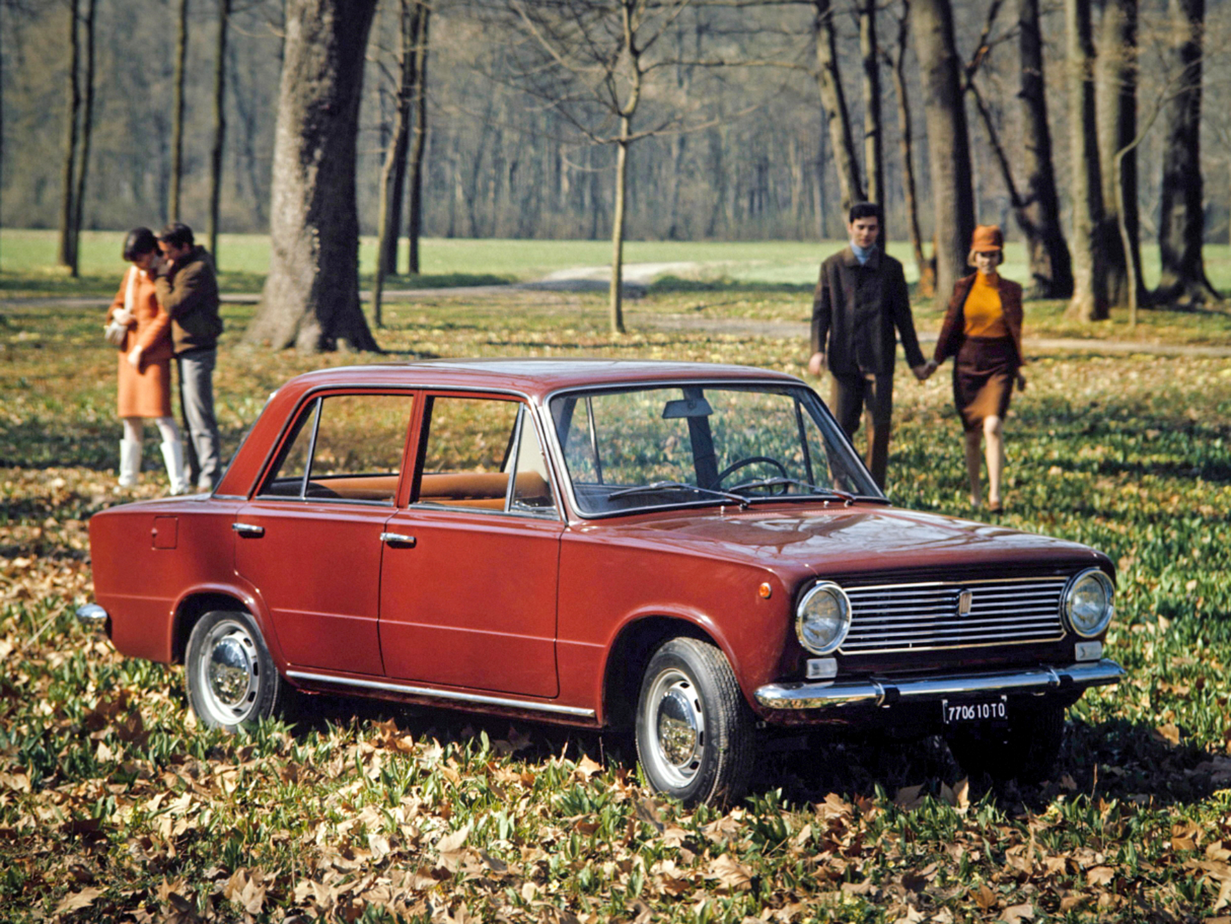 How the CIA Helped the Fiat 124 Become a “World Car” - Hagerty Media
