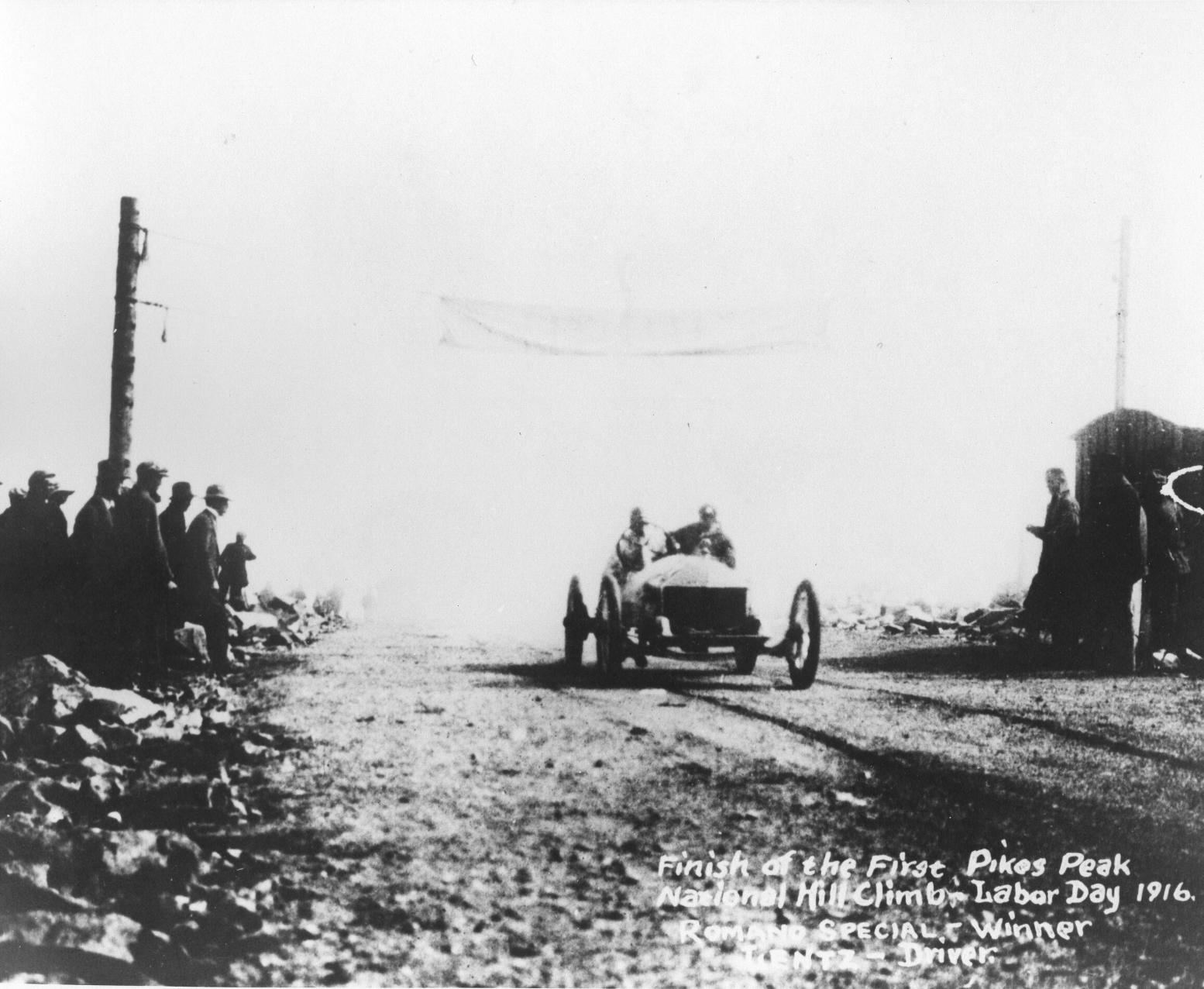 The Mountain Chooses: The First Pikes Peak Hillclimb - Hagerty Media