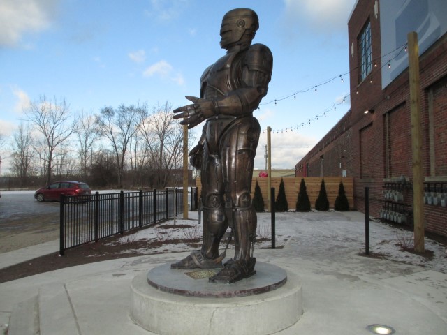 Detroit's RoboCop Statue and Film's 6000 SUX Movie Car Find New Homes ...
