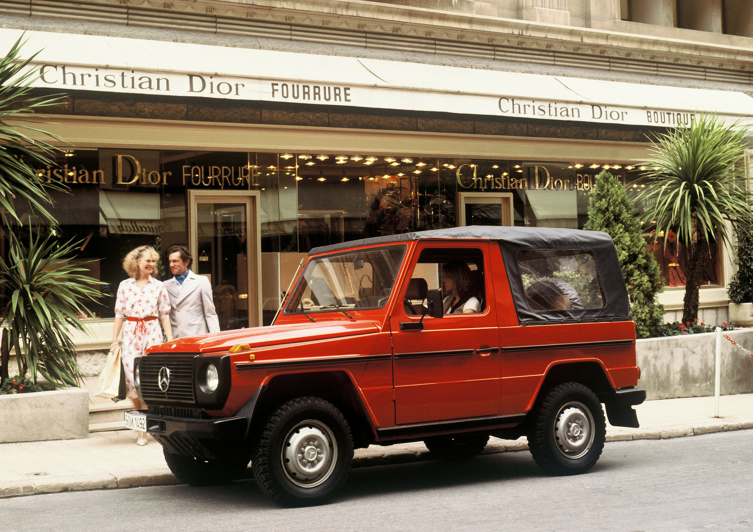 How a Small New Mexico Importer Fueled the Mercedes G-Wagen’s Meteoric ...
