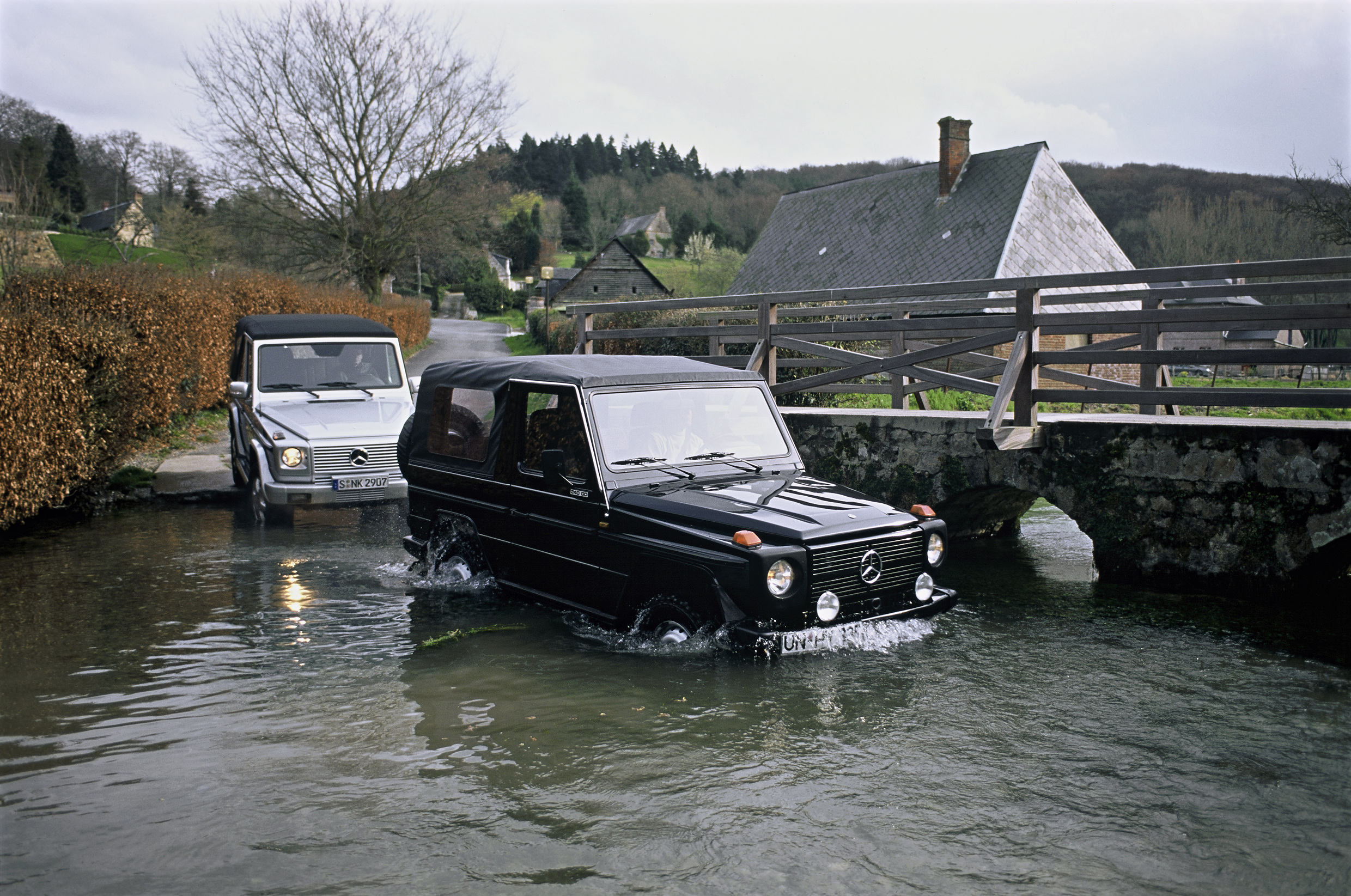 How a Small New Mexico Importer Fueled the Mercedes G-Wagen’s Meteoric ...