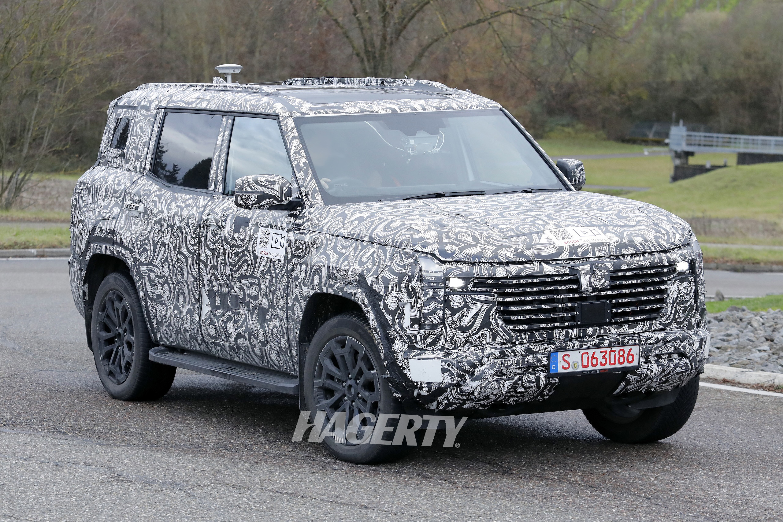 New Mitsubishi Montero Confirmed with Body-on-Frame Construction ...
