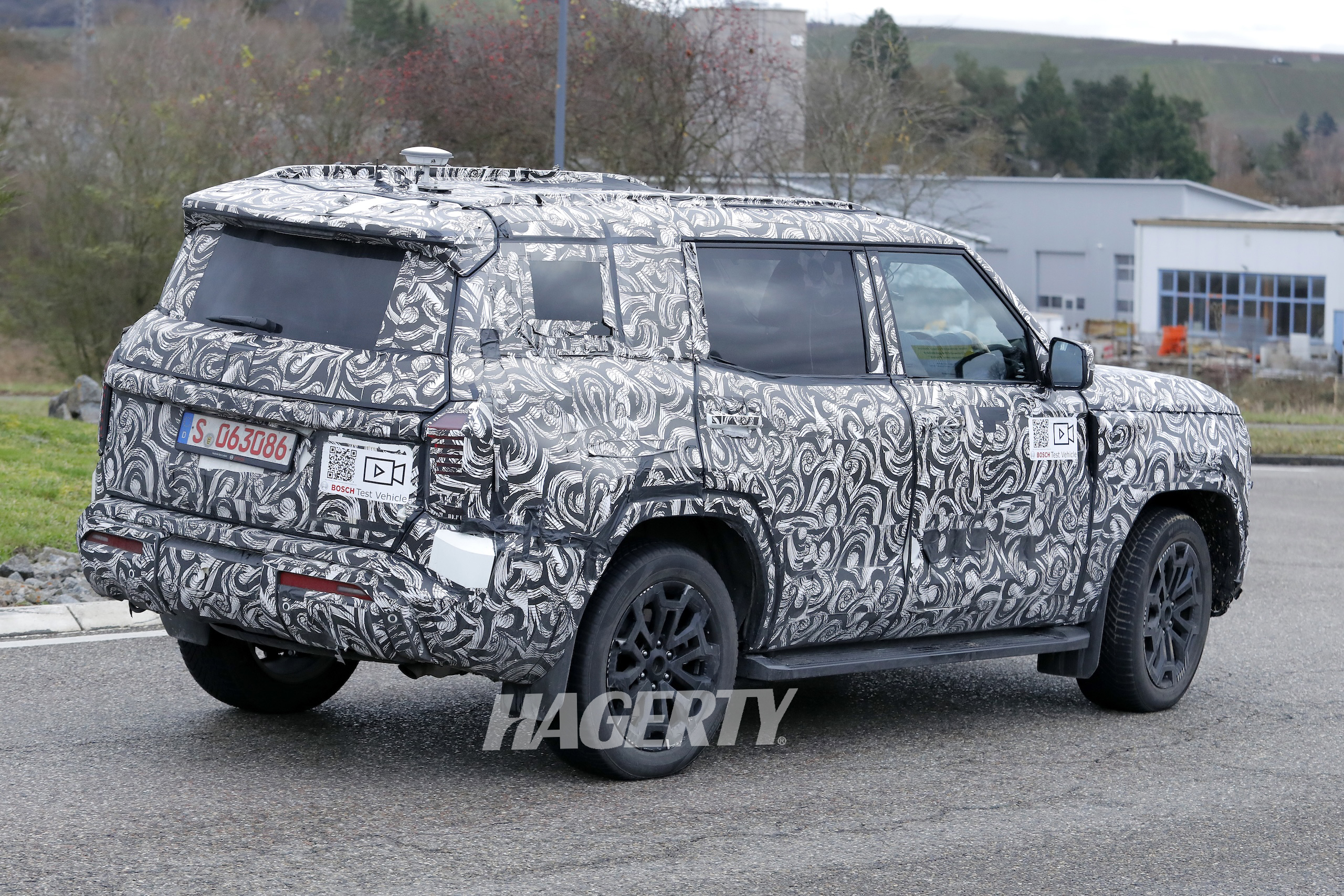 New Mitsubishi Montero Confirmed with Body-on-Frame Construction ...