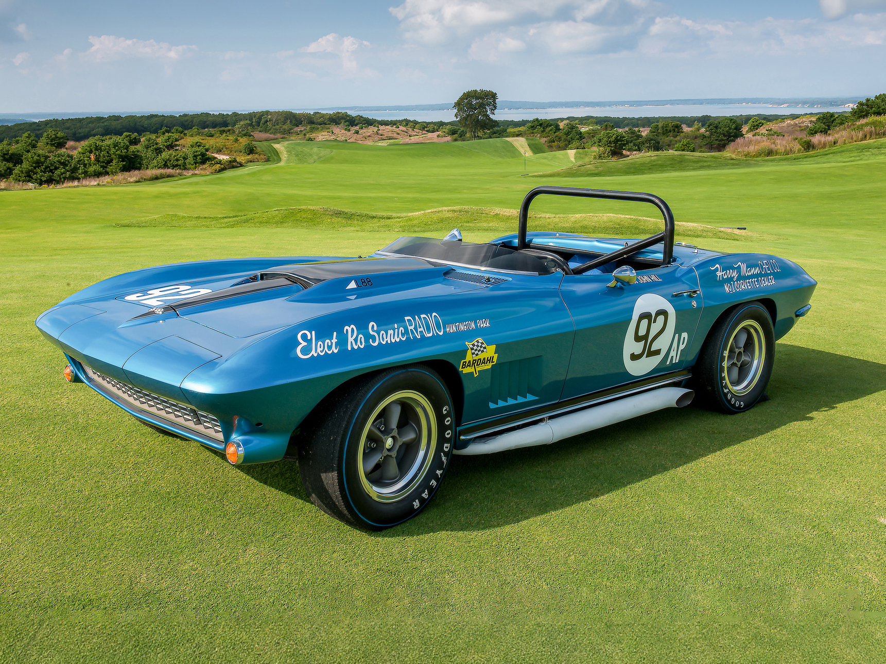 L88 Corvettes: An Awesome Display of Power from Corvette's Early ...
