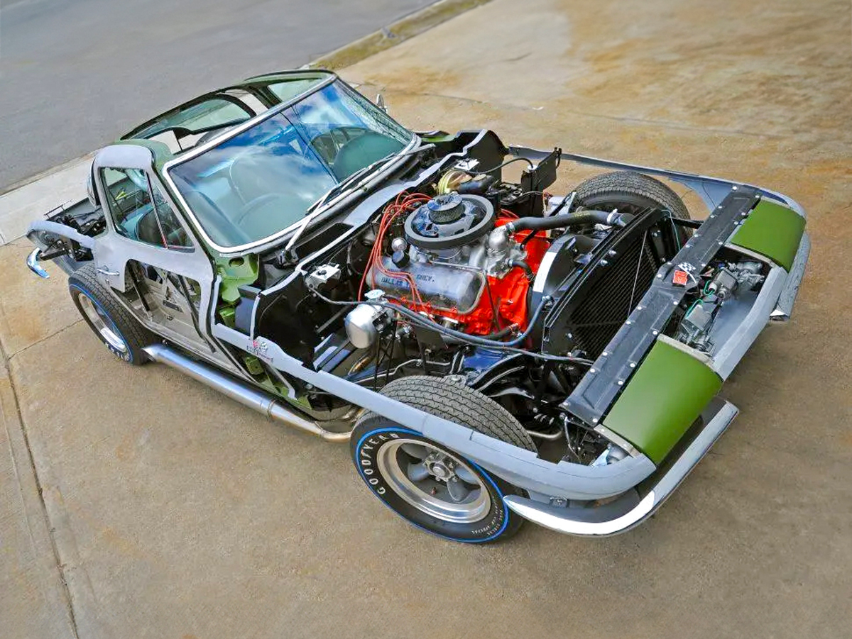 L88 Corvettes: An Awesome Display of Power from Corvette's Early ...