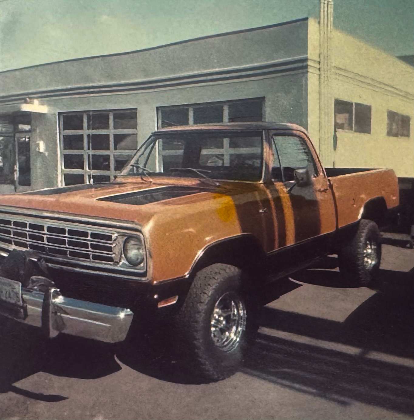 Original Owner: Big-Block ’75 Dodge 4x4 Packs Two Tons of Golden ...