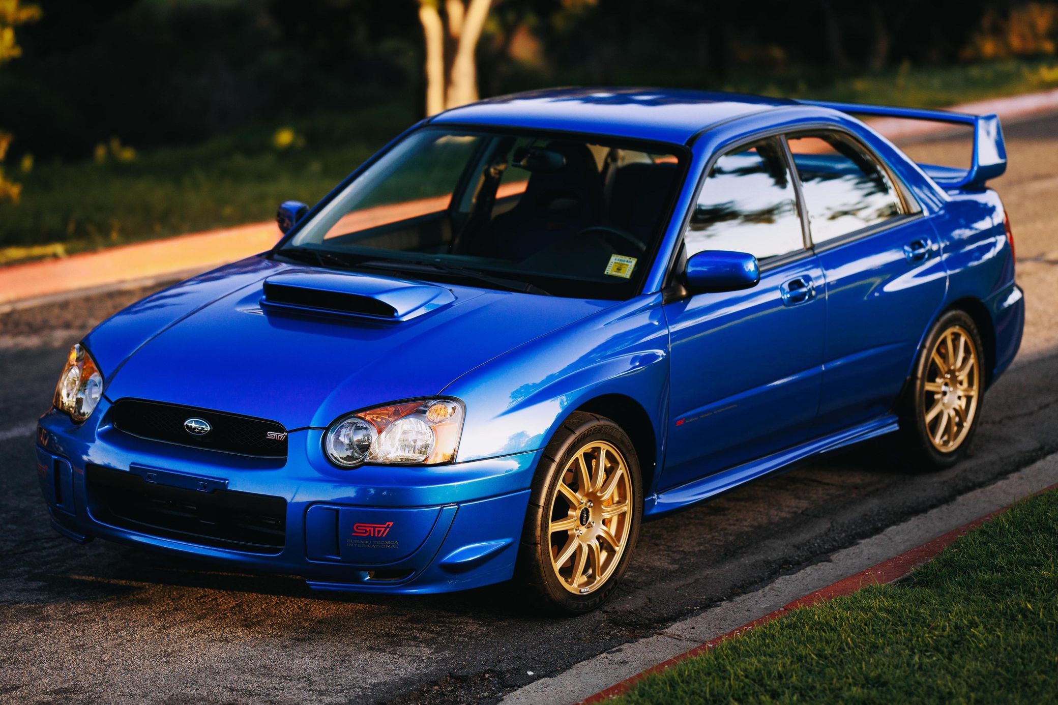 Six-Figure Subaru: 2004 WRX STi Sells for $112K - Hagerty Media