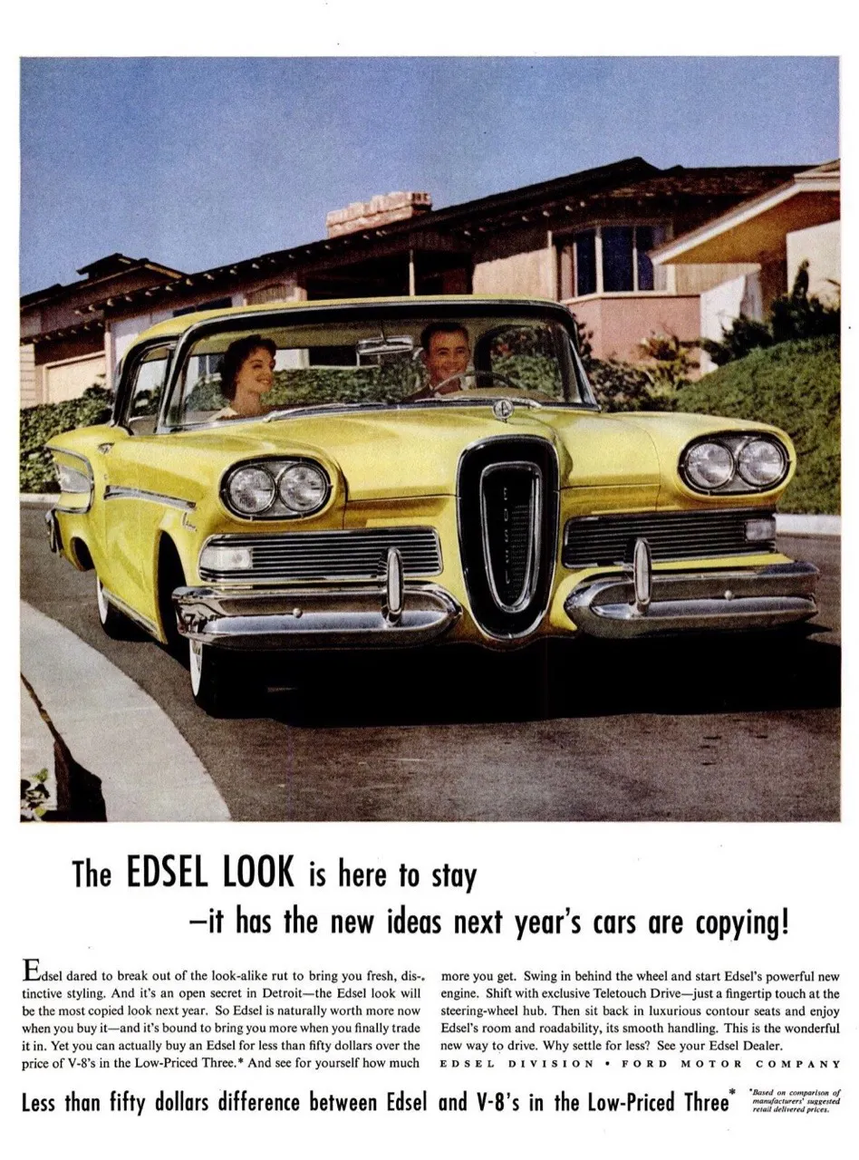 The Man Who Killed Edsel Even Before It Failed - Hagerty Media