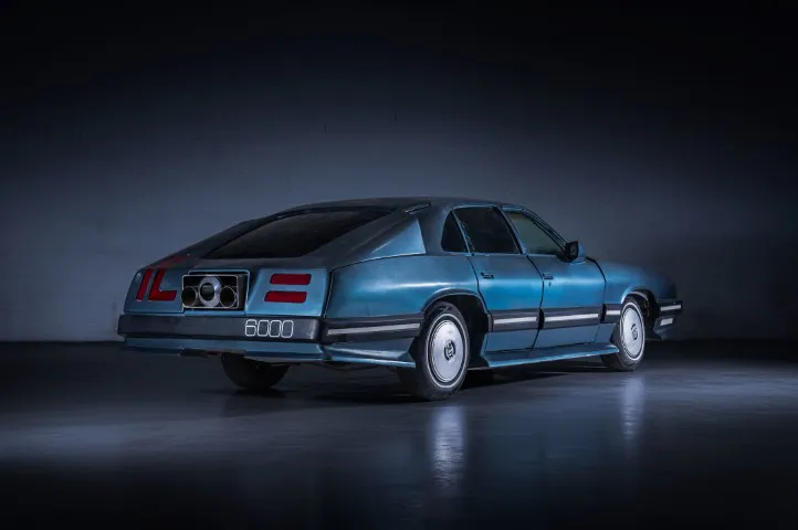 Detroit's RoboCop Statue and Film's 6000 SUX Movie Car Find New Homes ...