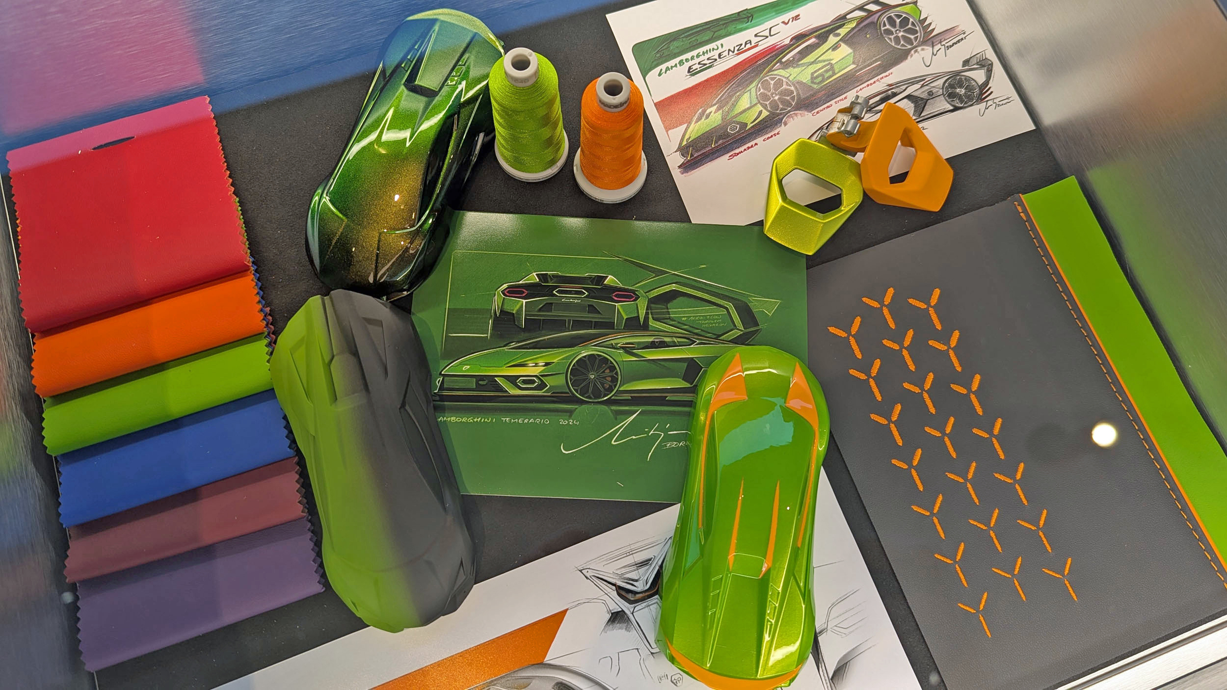 Inside the Colorful World of Lamborghini Customization - Hagerty Media