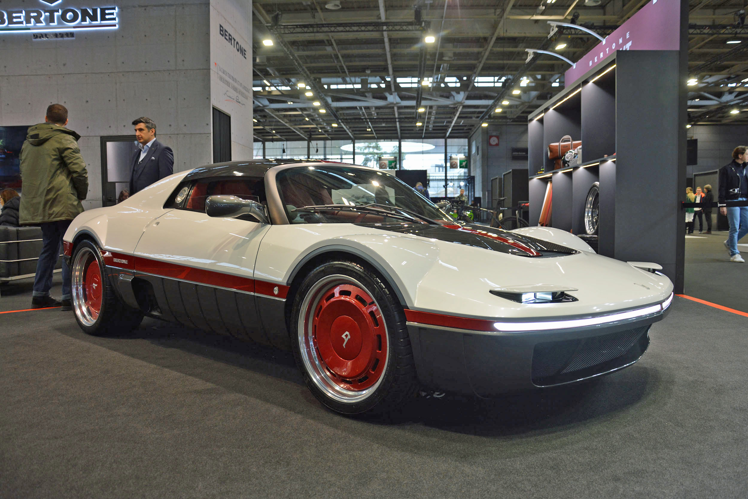Bertone Runabout Meets Its Predecessor at Retromobile - Hagerty Media
