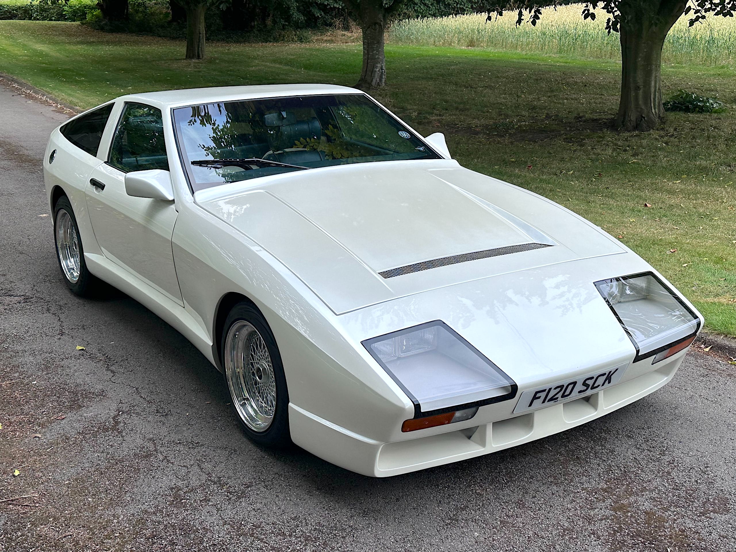 Relive TVR's Glory Days with the 1988 "White Elephant," Now up for Sale ...