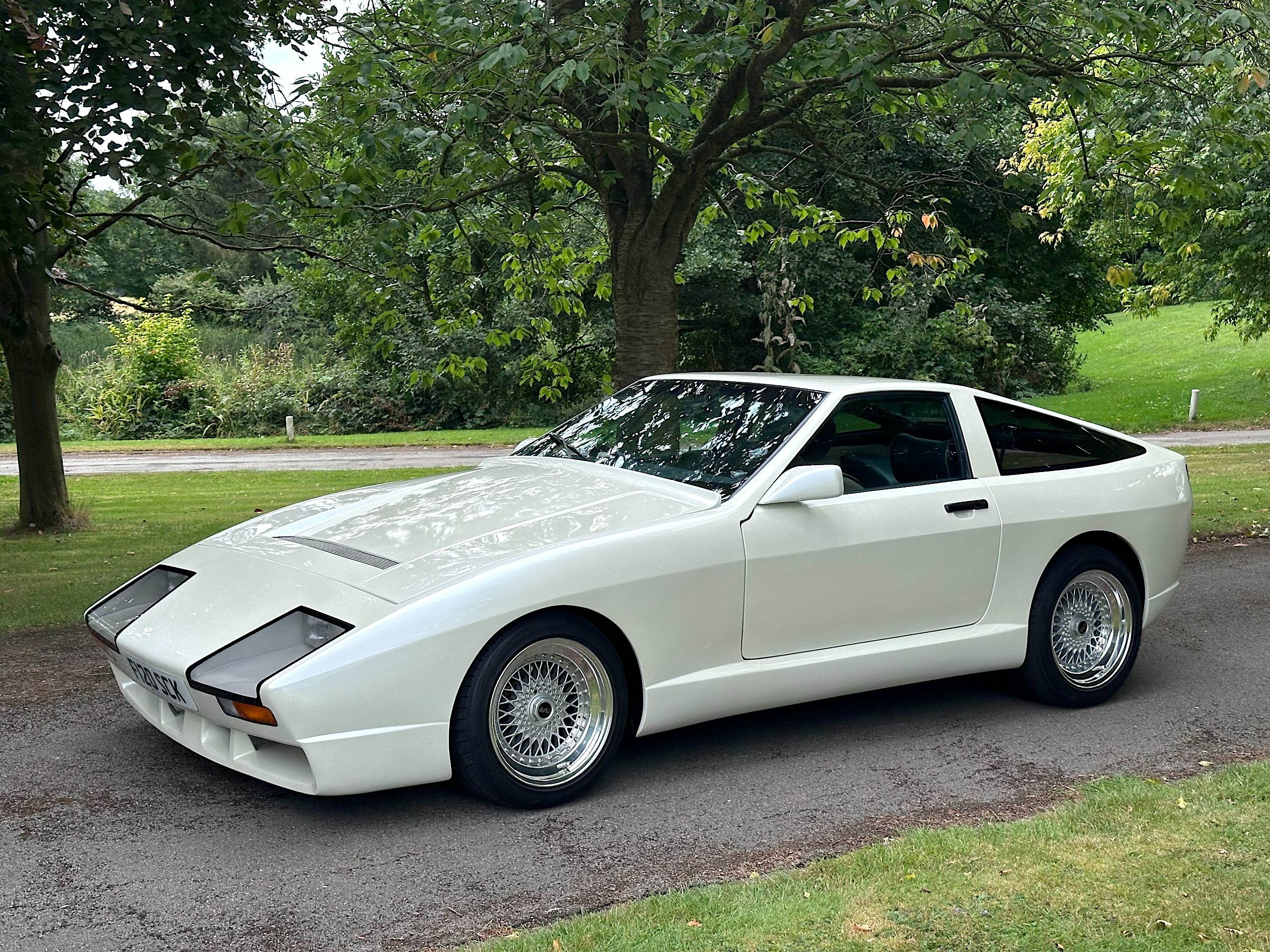Relive TVR's Glory Days with the 1988 "White Elephant," Now up for Sale ...
