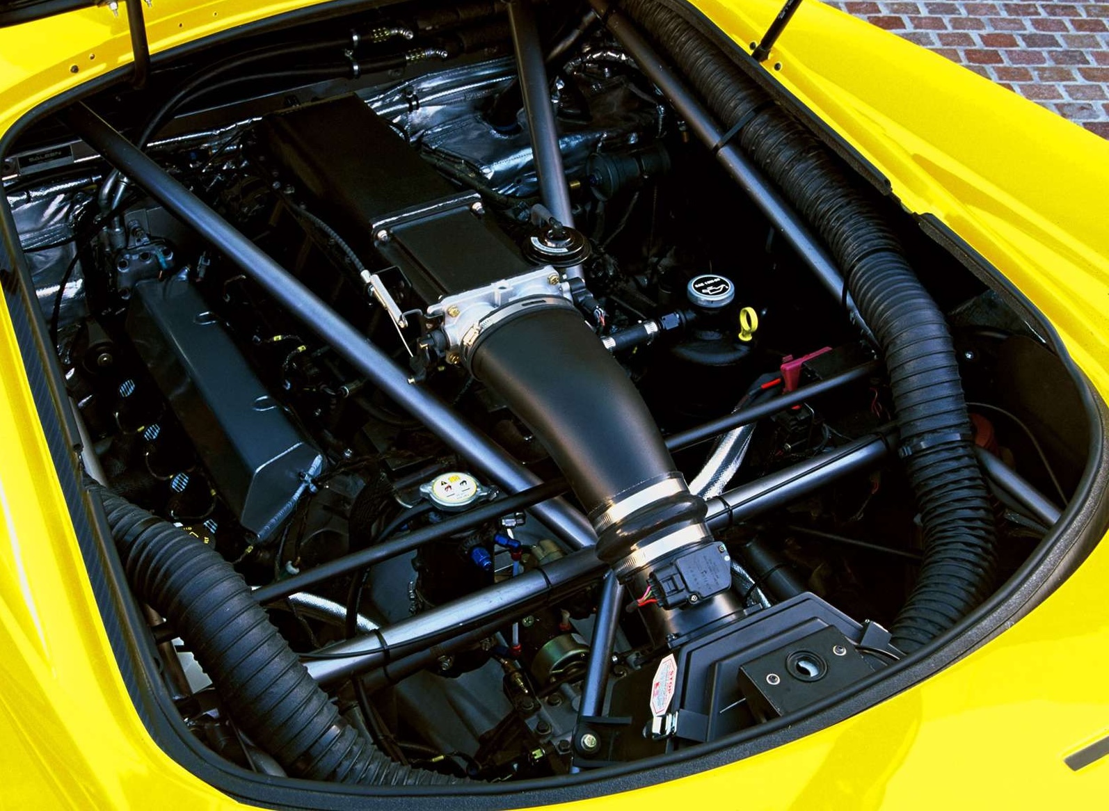 Raw and Race-Bred, the Saleen S7 Offers Enzo Speed for Far Less ...