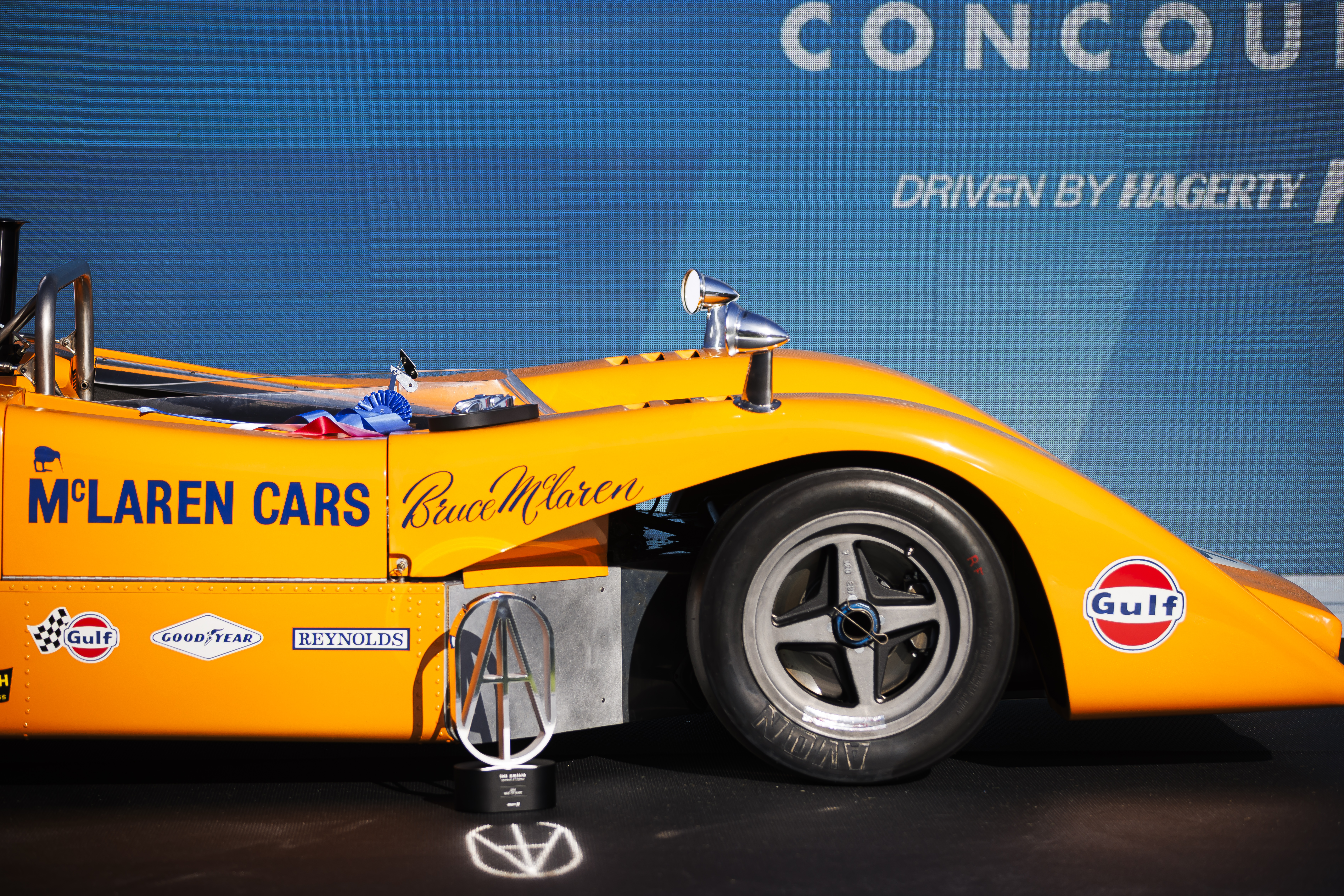 1969 McLaren M8B Wins The Amelia Concours de Sport Best of Show 2026 ...